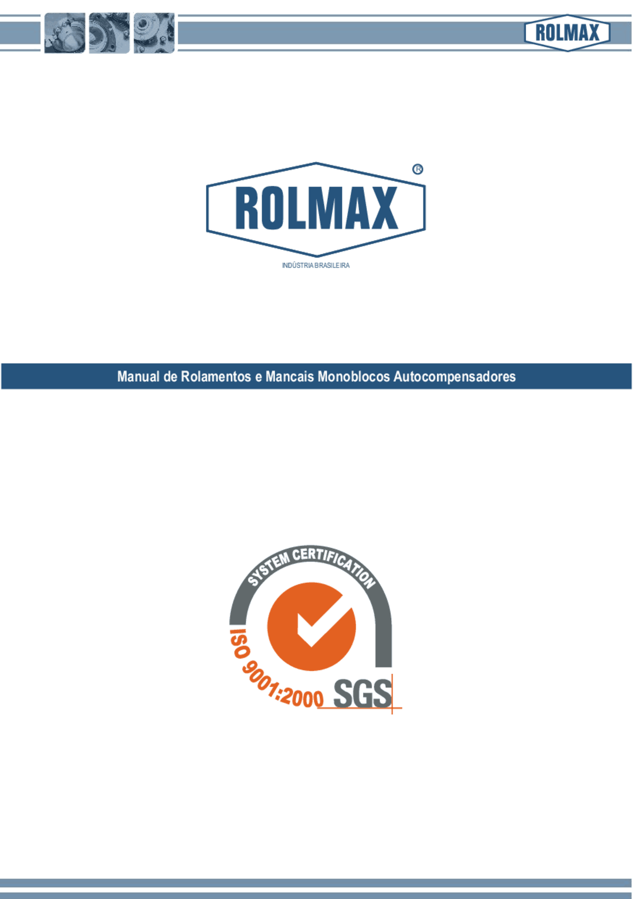 Catálogo Rollmax - Rollmax rolamentos - Docsity