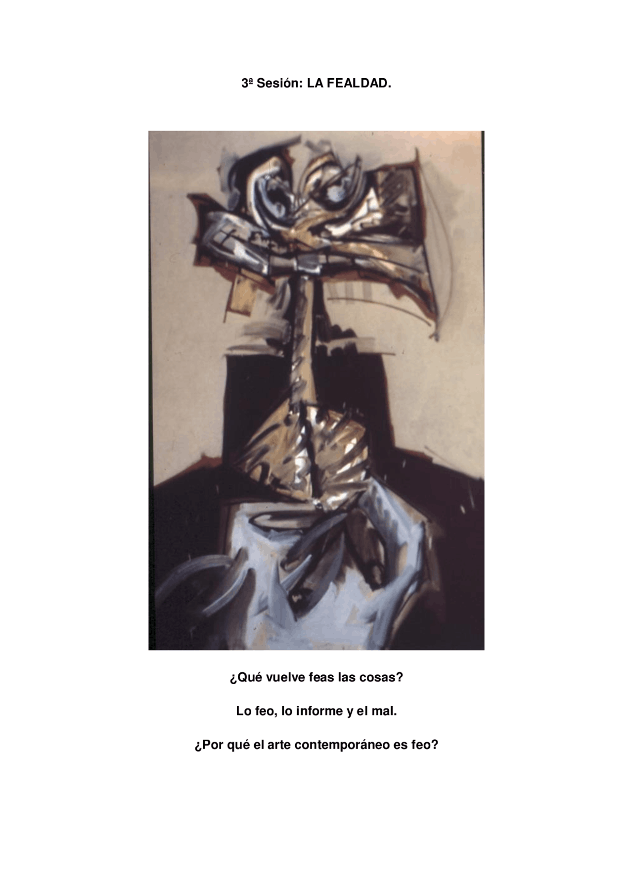 La fealdad y su encanto | Monografías, Ensayos de Lengua y Literatura ...