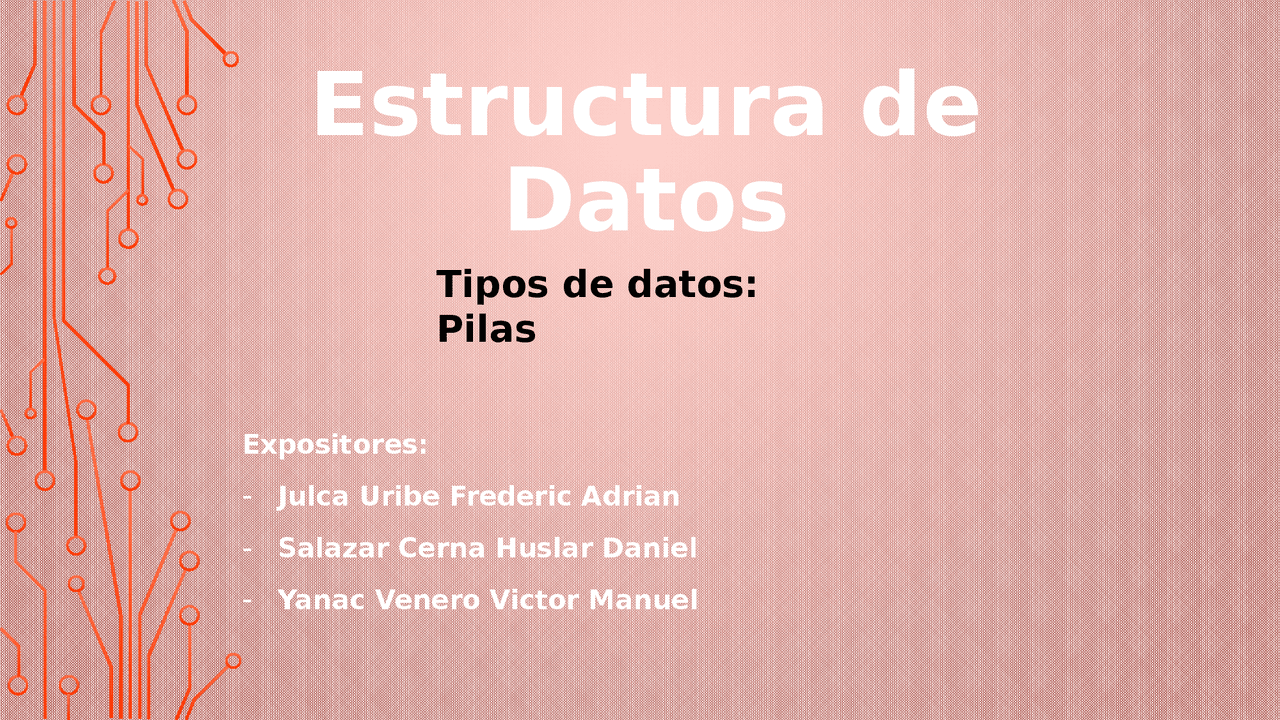 Datos pilas - Estructura de datos - Docsity
