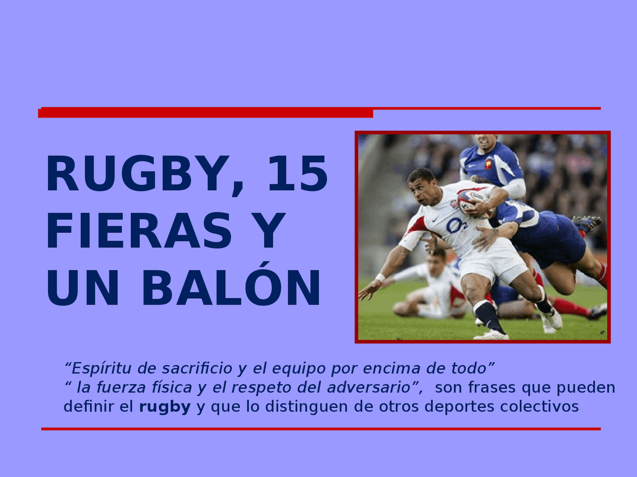 Rugby Docsity