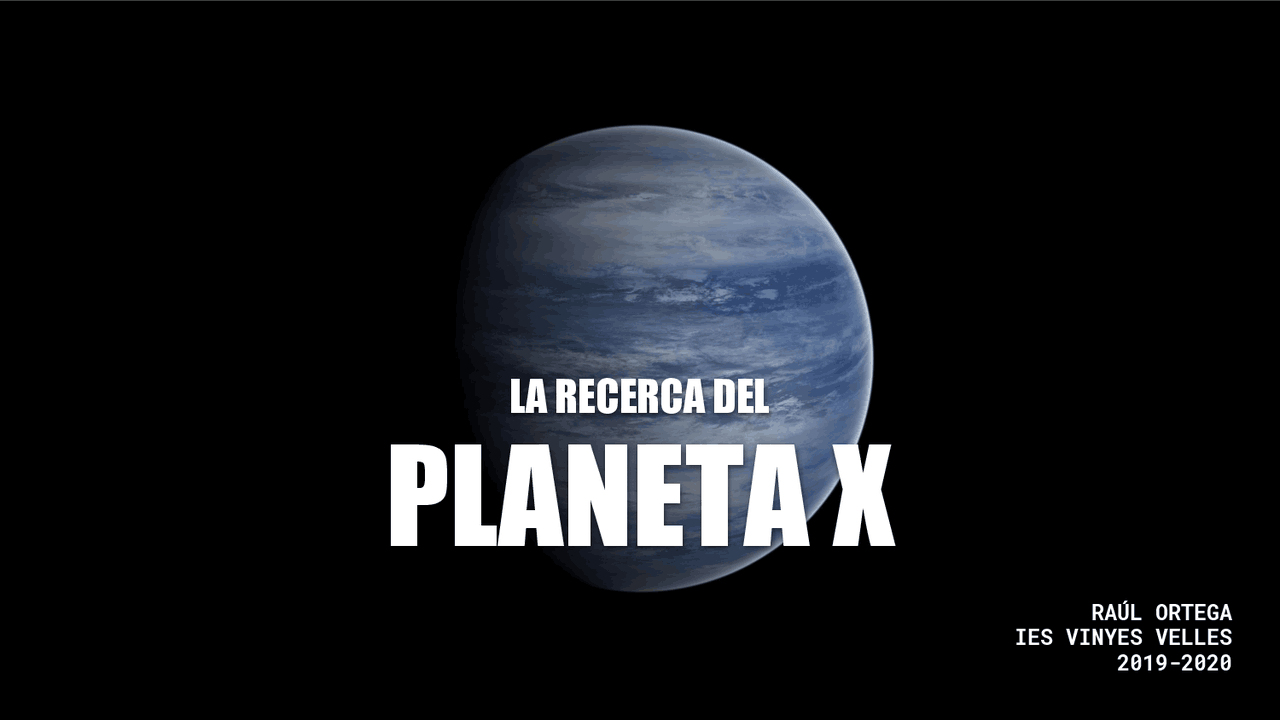 PLANETA X PRESENTACIÓ - Docsity