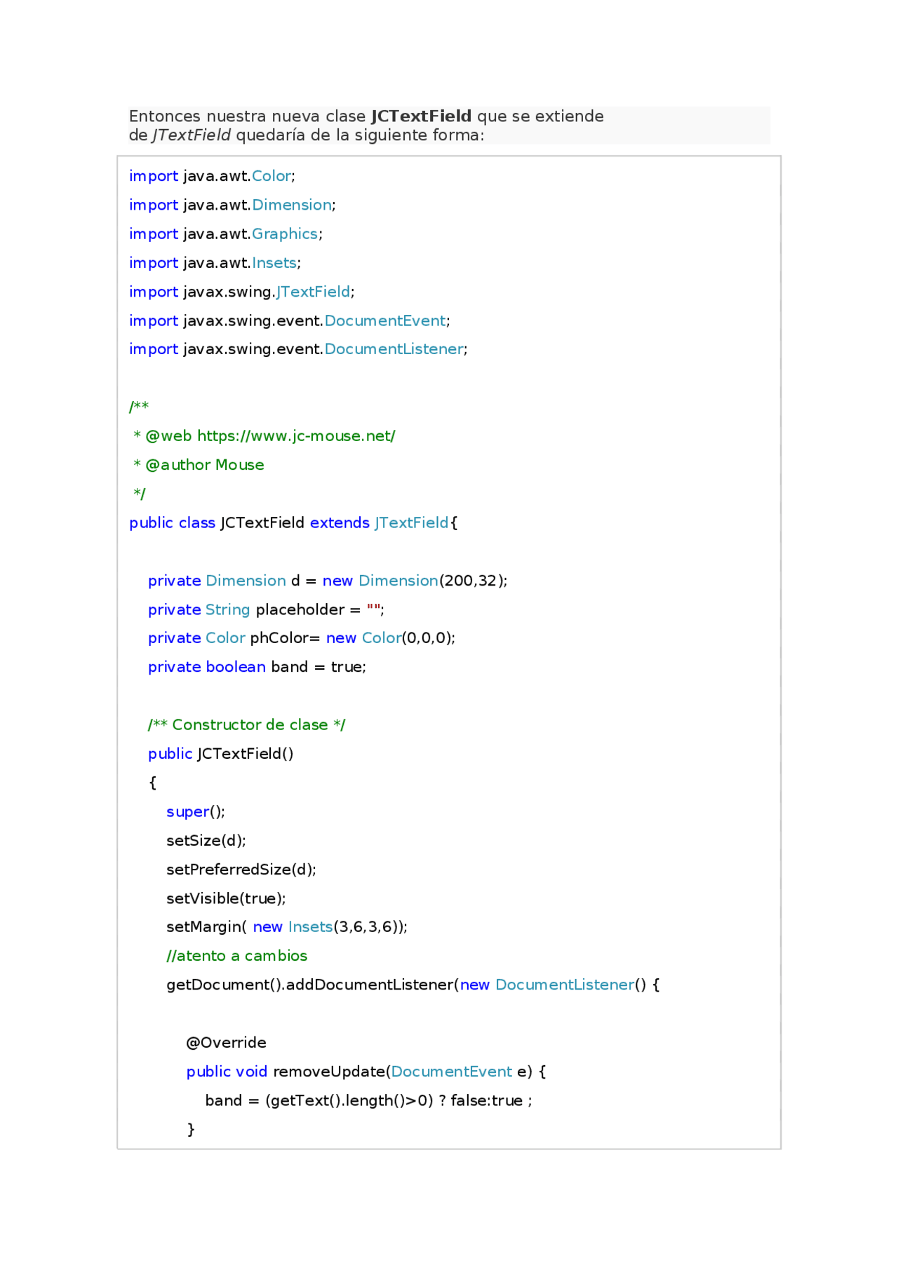 Programación Orientada A Objetos Docsity
