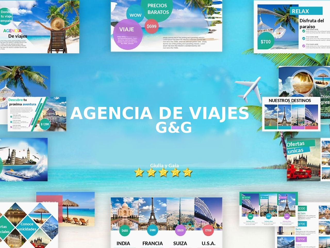 Powerpoint de un viaje - Docsity