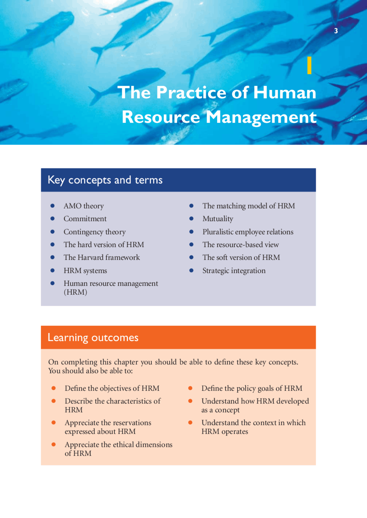 The Practice of Human Resource Management - Docsity