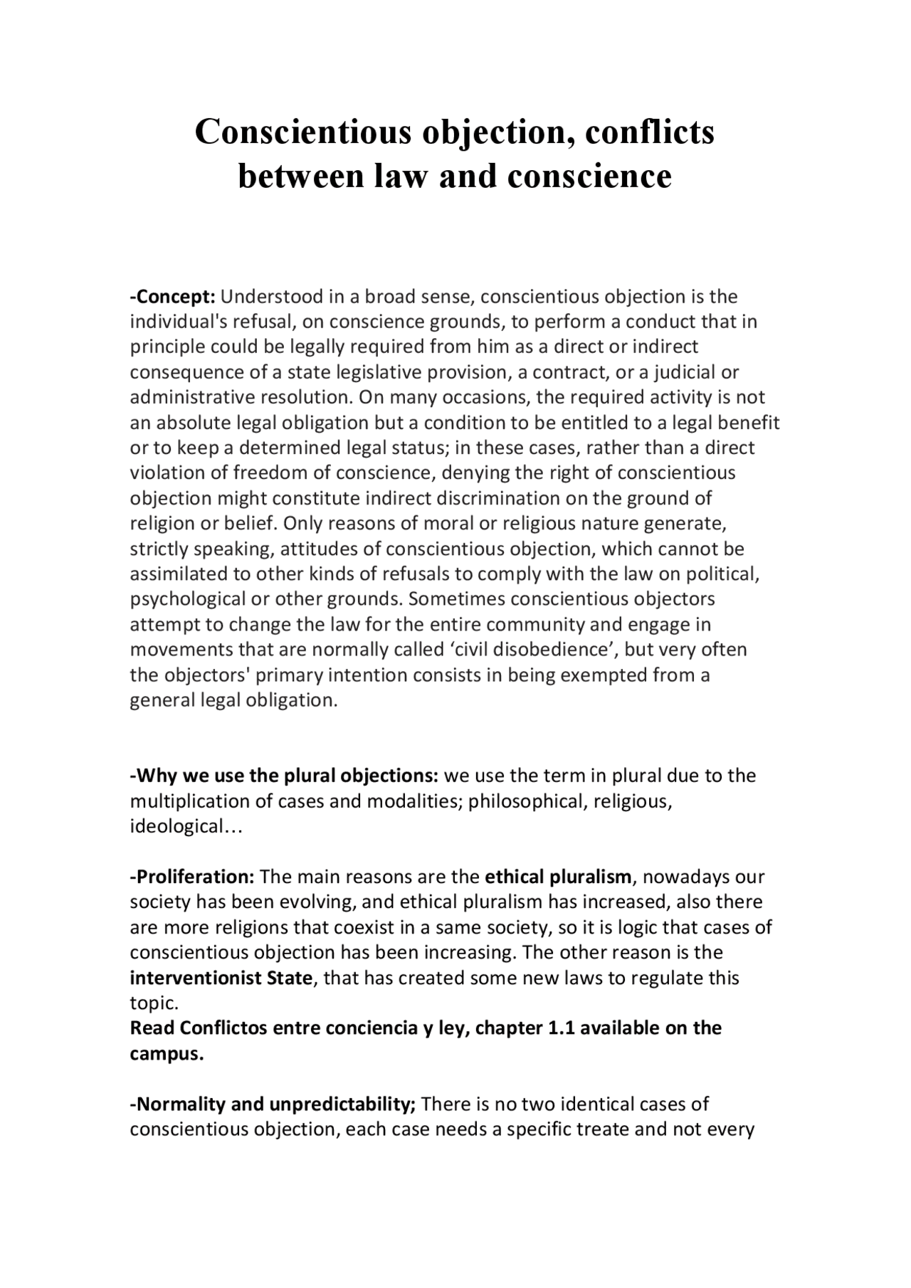 Resumenes Derecho Eclesiástico T 11 15 Docsity