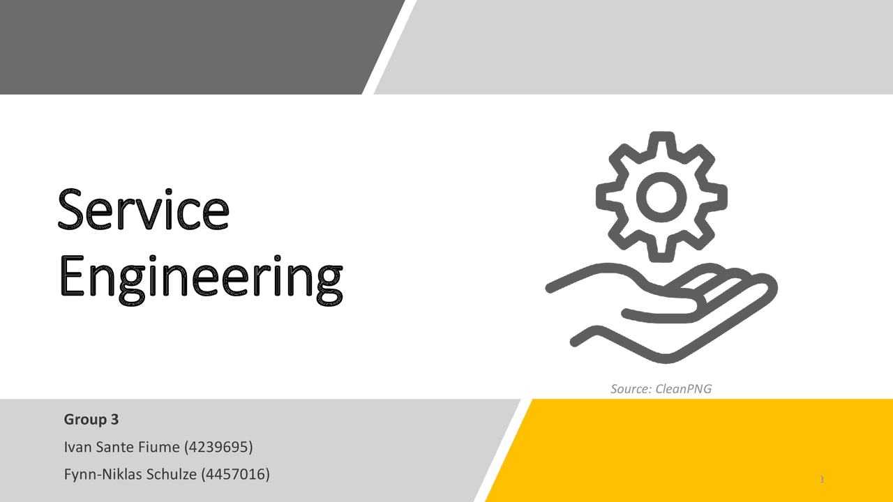 Service Engineering Docsity
