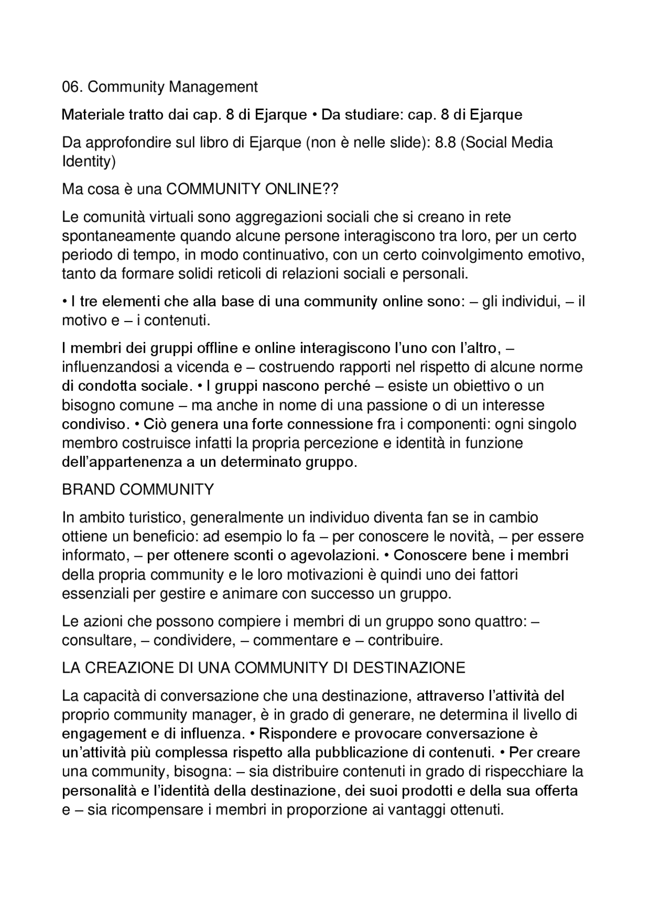 Appunti Lezione 6 Comunicazione Digitale Docsity