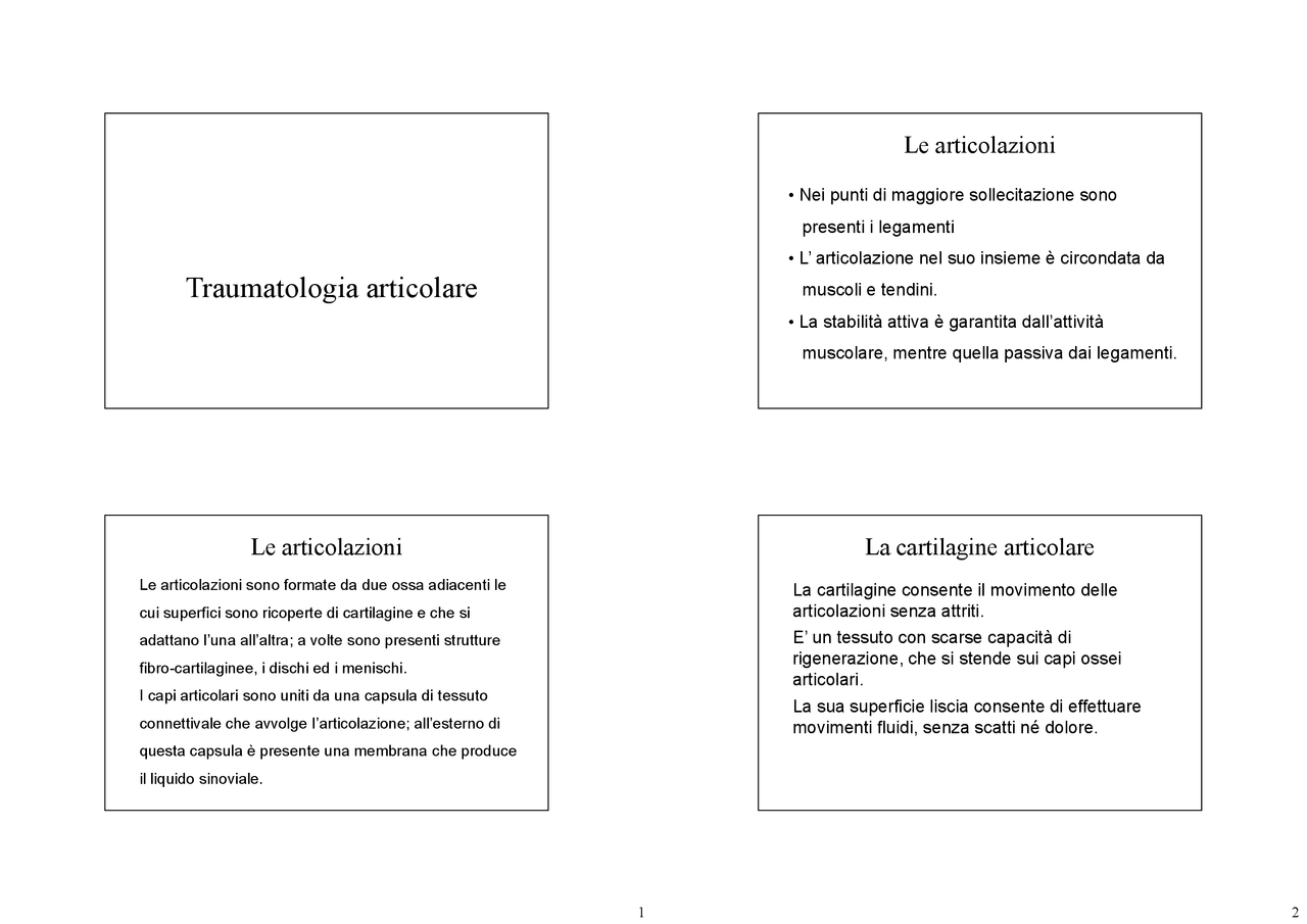 Diagnostica Per Immagini Docsity