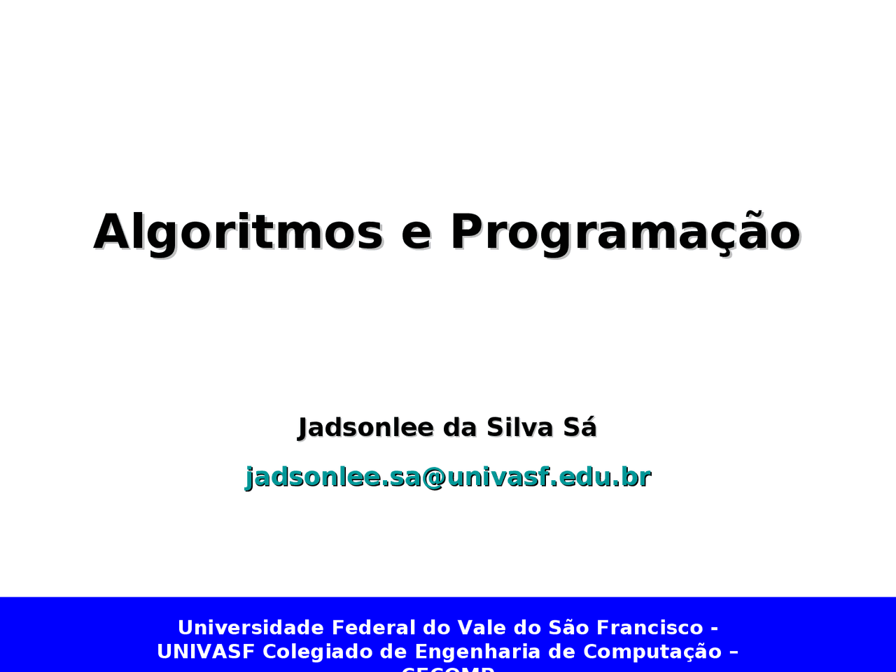 Aula De Programaçao Linguagem C Docsity
