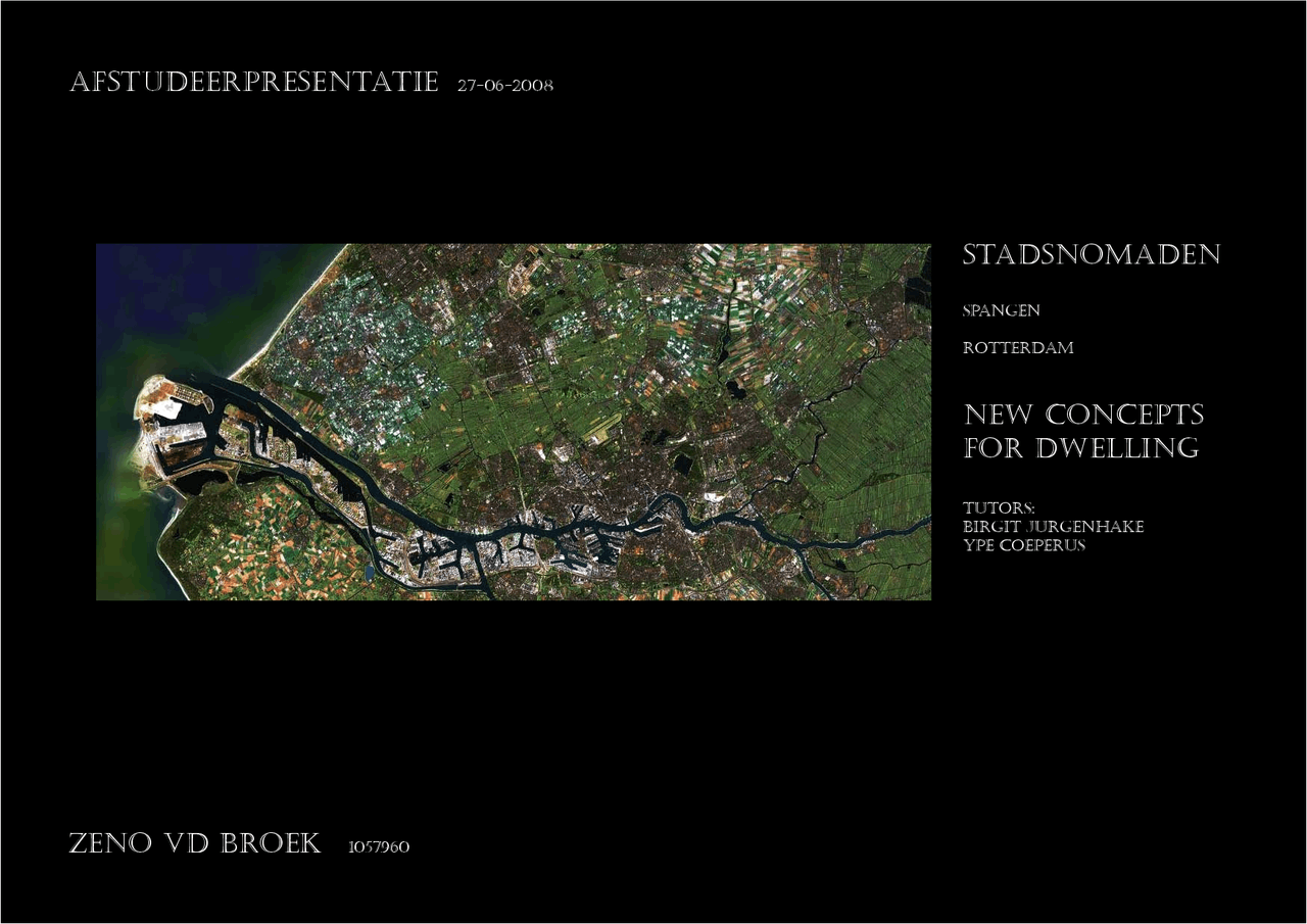 Presentatie over: Stadsnomaden - Docsity