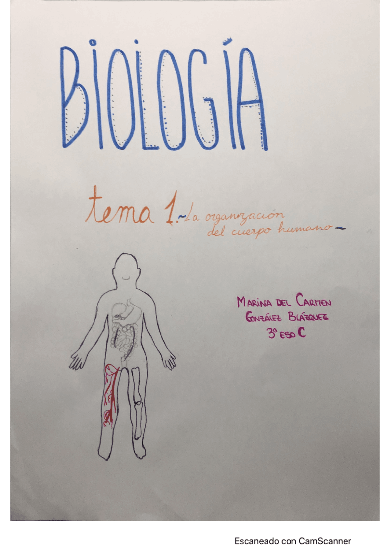 Biologia Apuntes De Clase Docsity