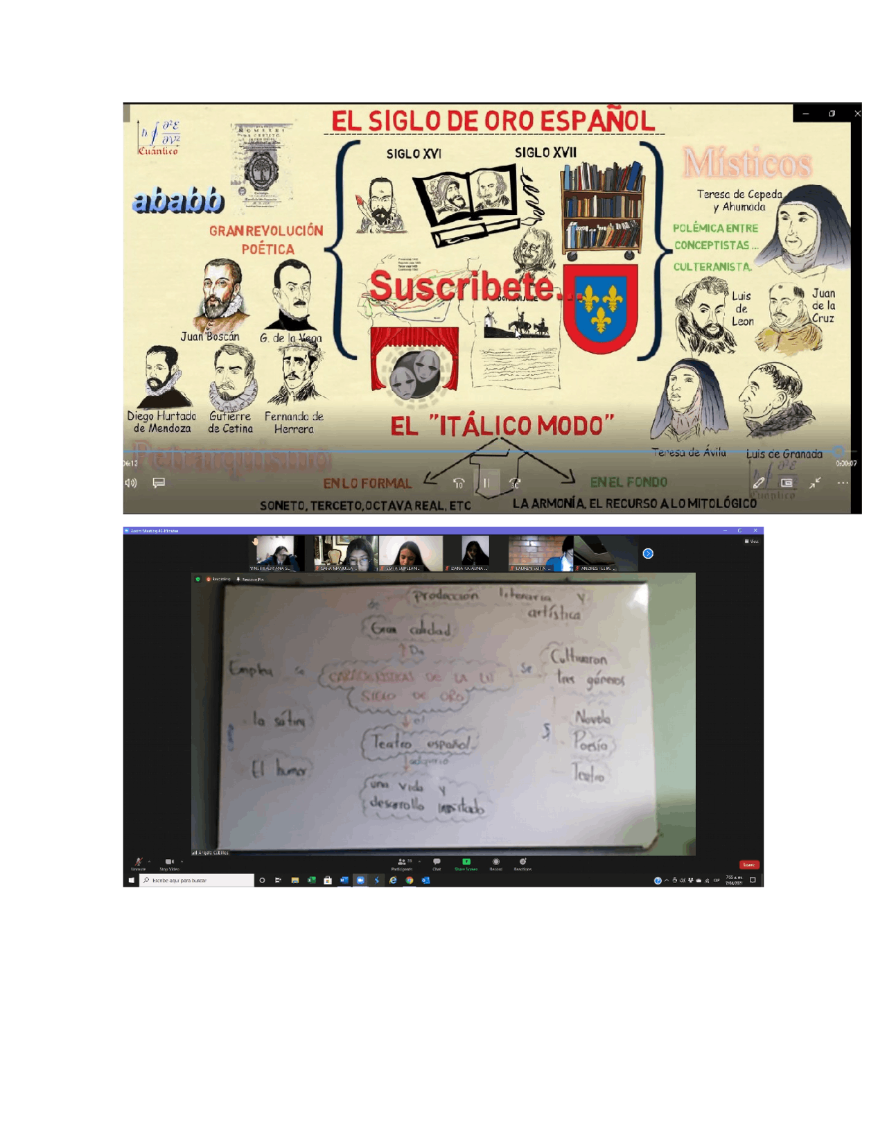 Español siglo de oro - Docsity