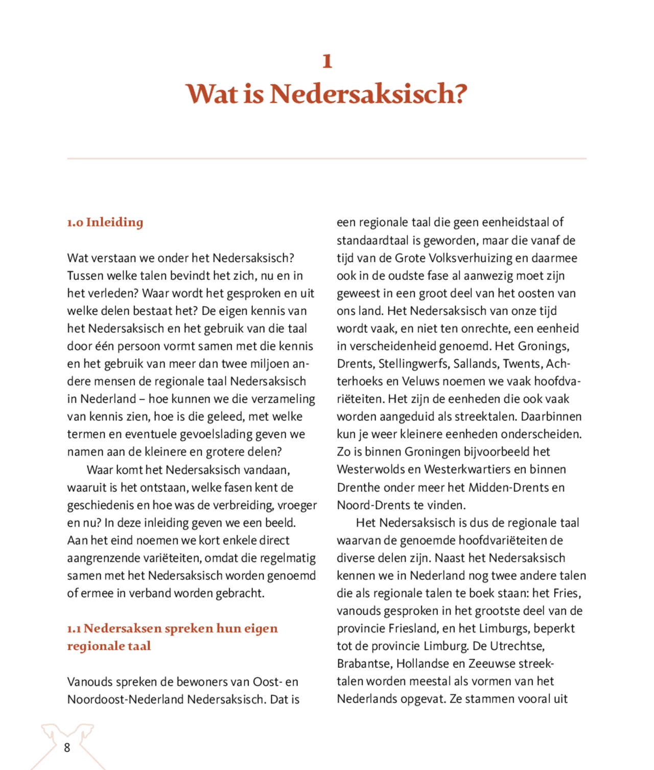 Germaanse talen: Wat is Nedersaksisch? - Docsity