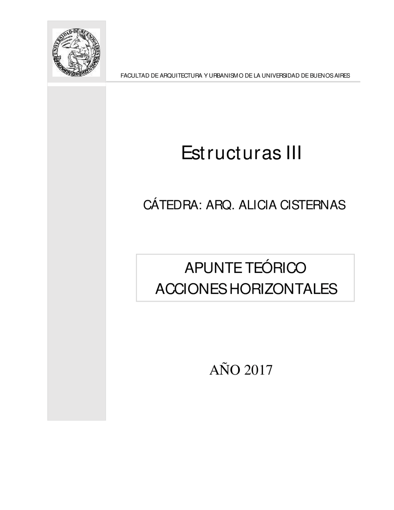 Estructuras Cisternas 3 Exams Architecture Docsity