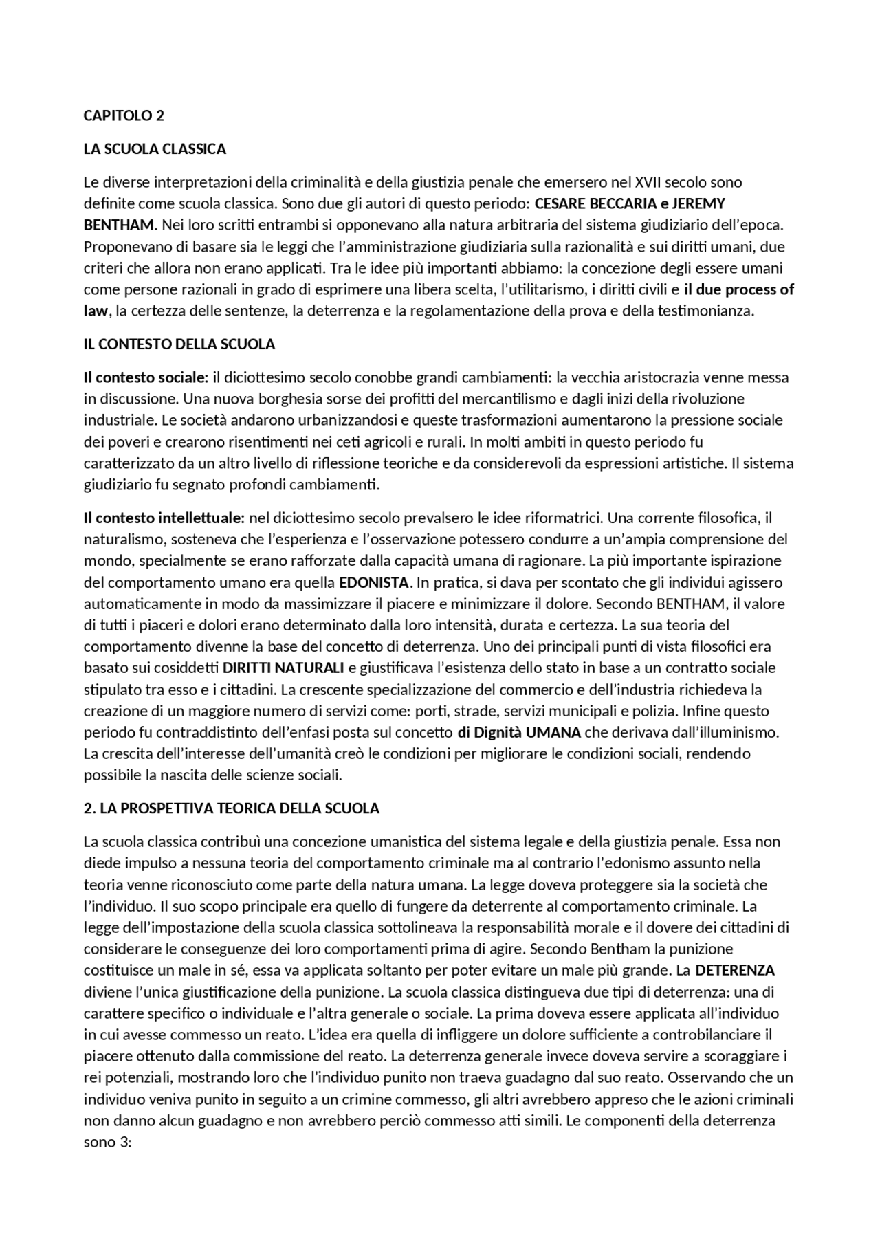 Devianza E Criminalità Docsity