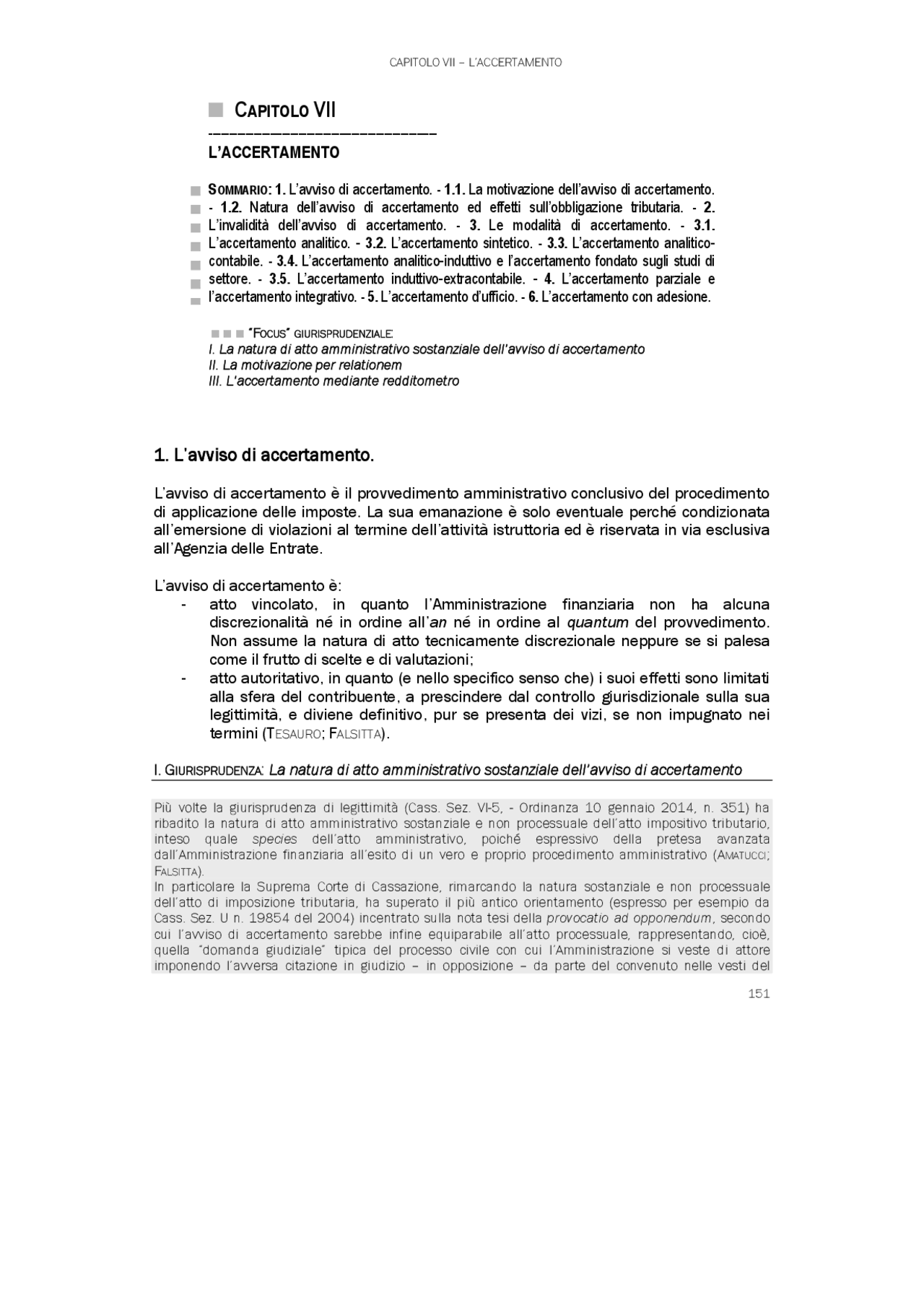 Diritto Tributario Manuale Docsity
