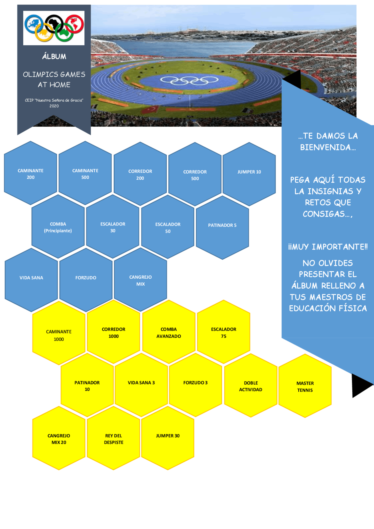 Educación fisica ejdrcicios - Docsity