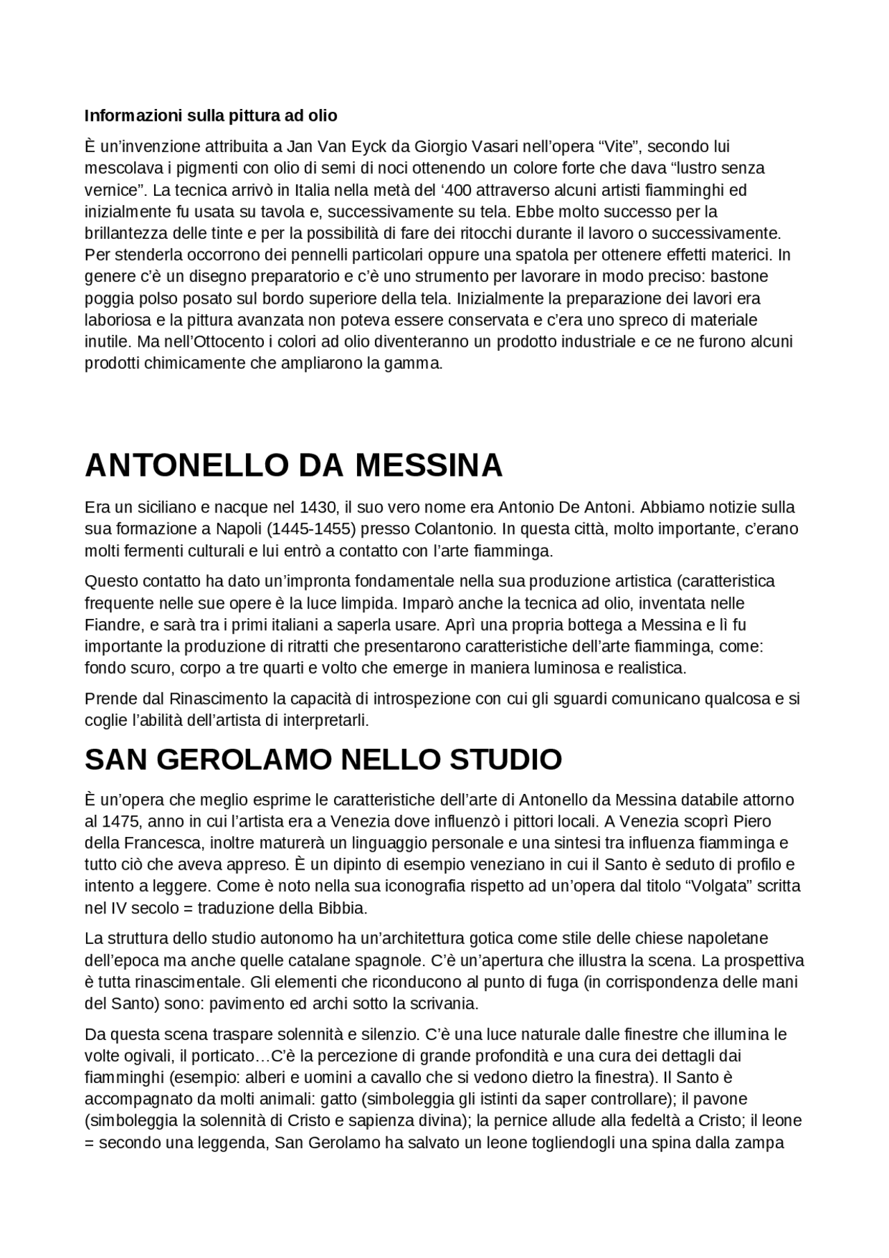 Storia Dellarte Tardo Rinascimento Docsity