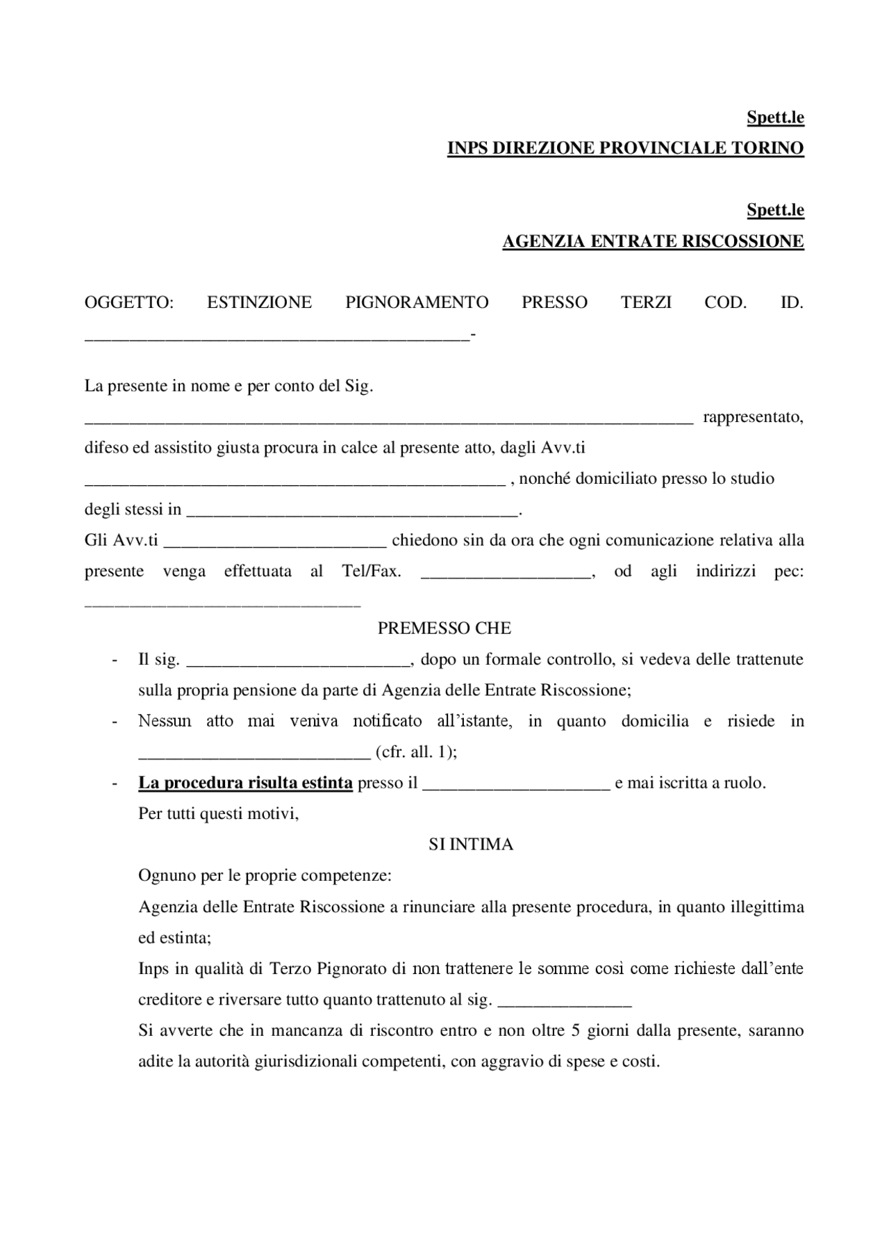 Estinzione Ppt Ad Age Ent Risc Docsity