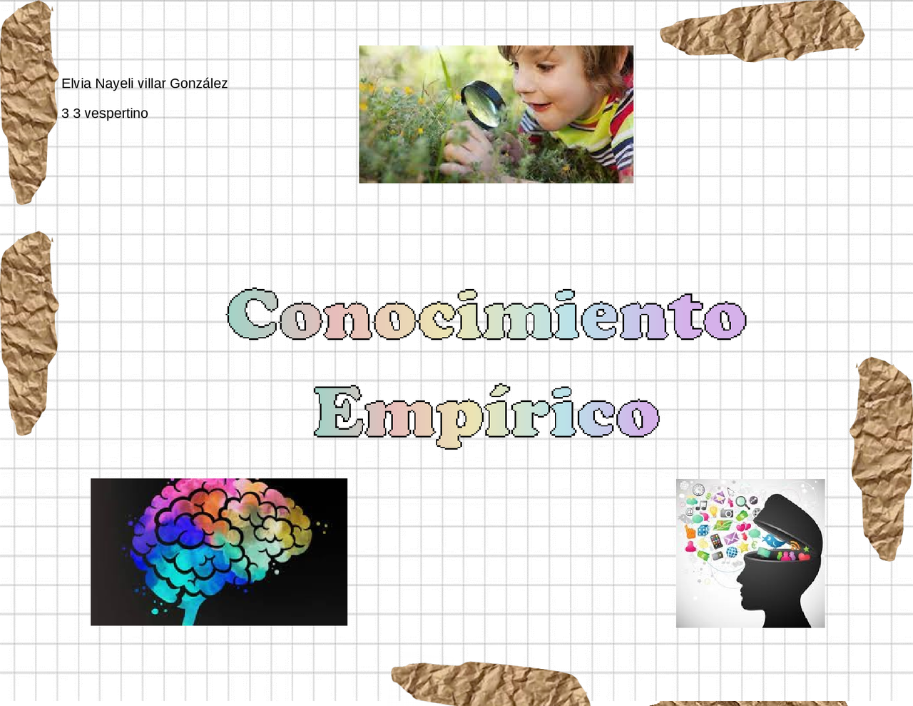 Conocimiento empirico - Docsity