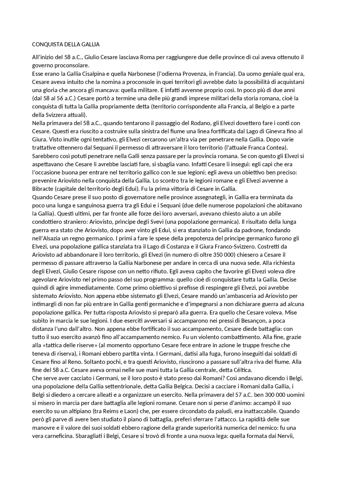 Appunti Di Storia Romana Docsity