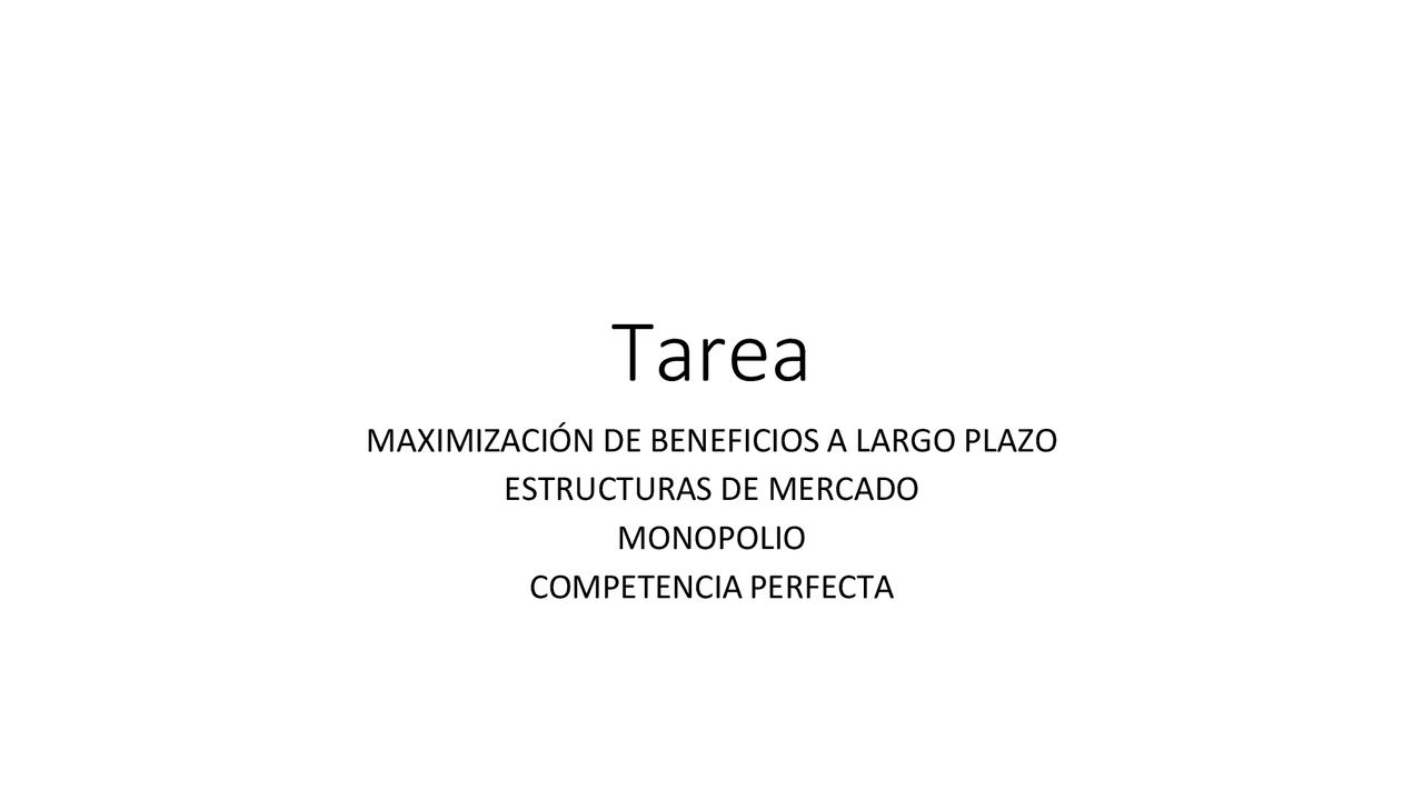 Ejercicios Resueltos De Microeconomía Docsity