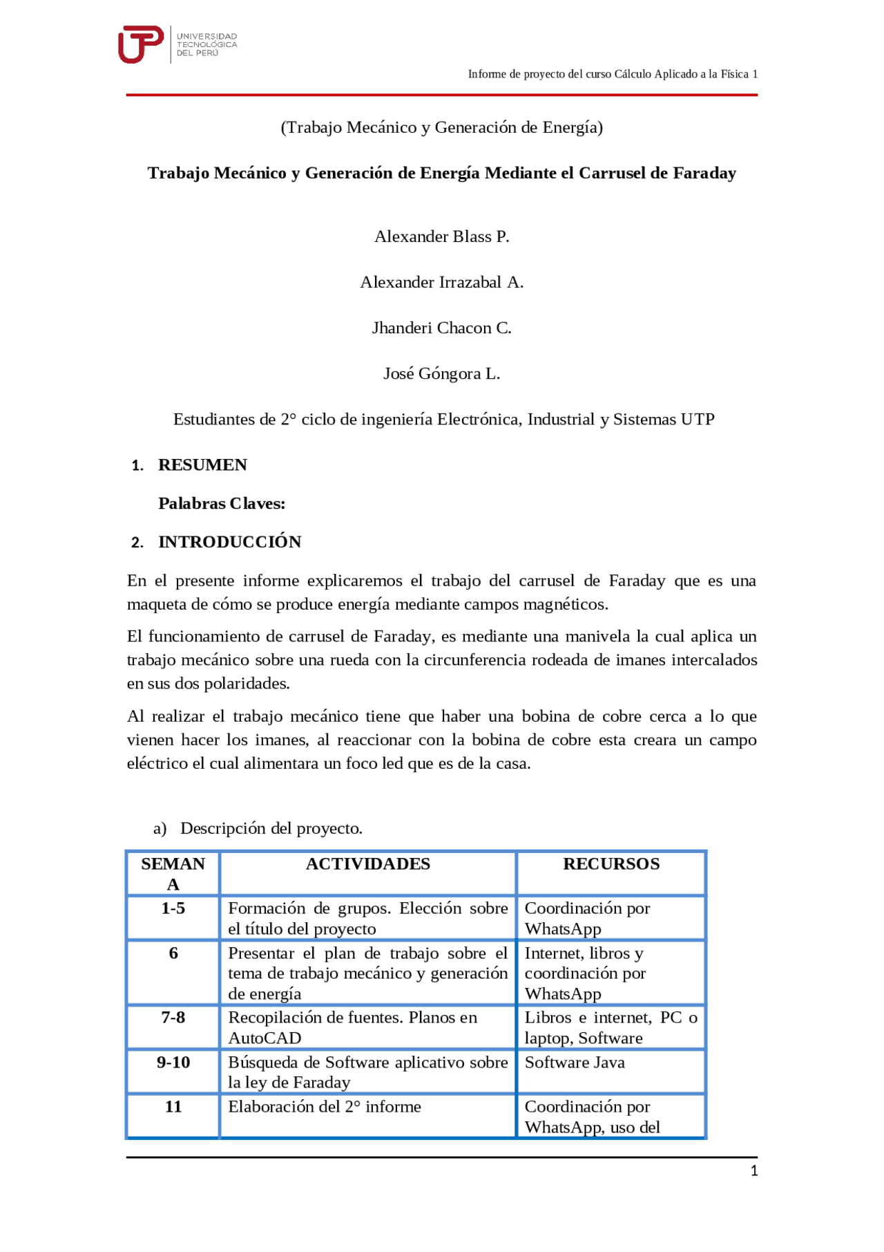 Trabajo final del grupo dos de caculo aplicado a la fiscia | Apuntes de ...