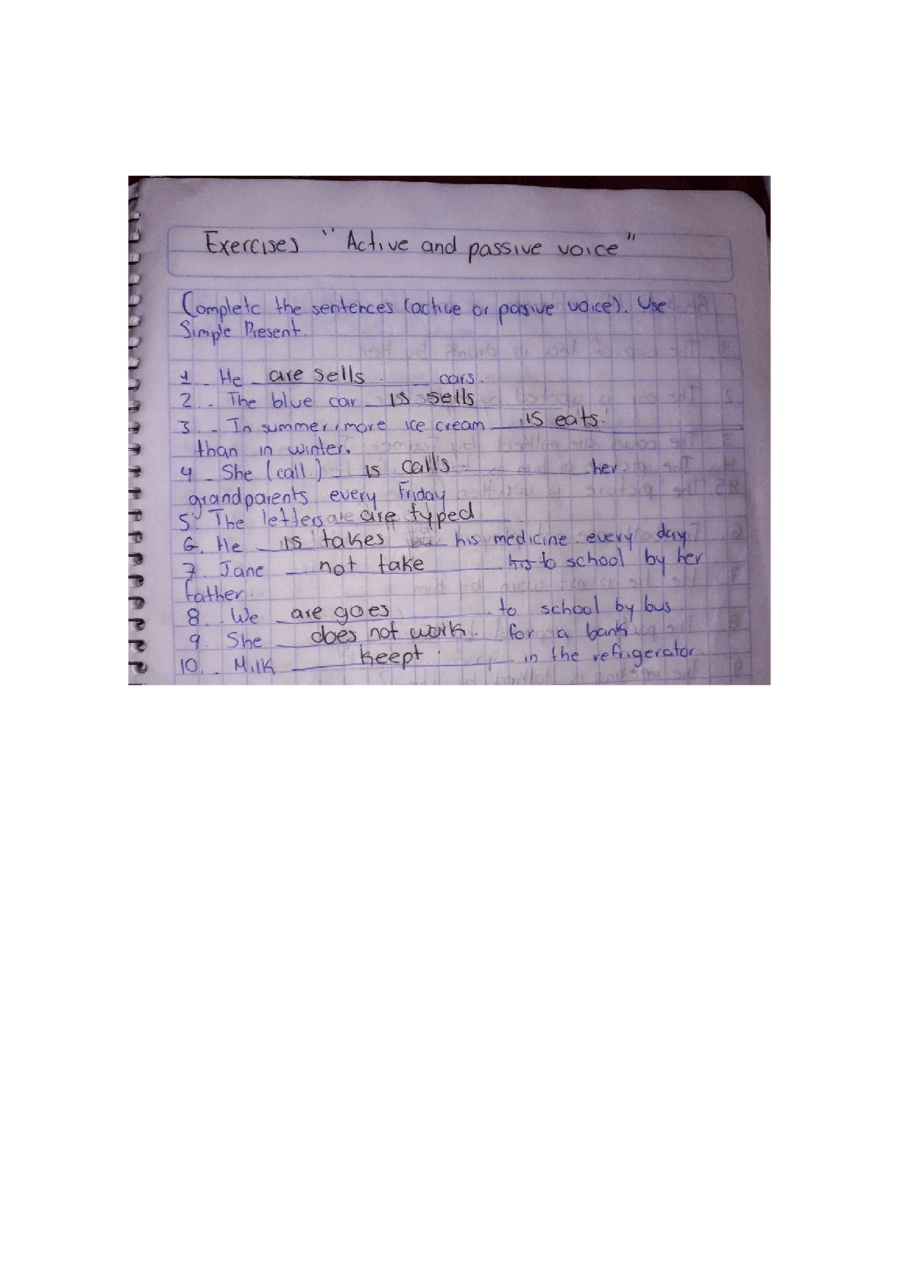 Ejercicios De Inglés Reported Speech Docsity
