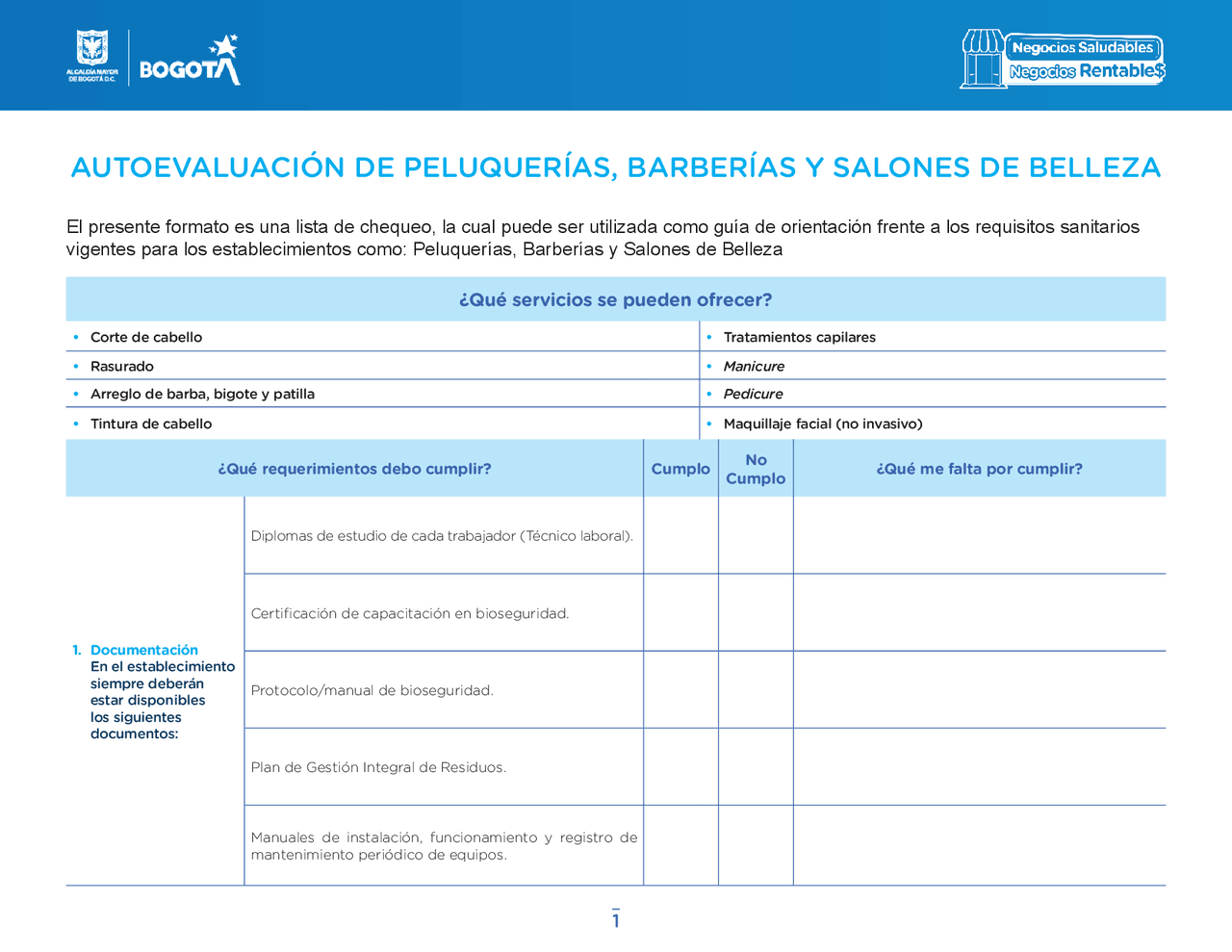 evaluacion ede empresa de belleza | Apuntes de Auditoría | Docsity