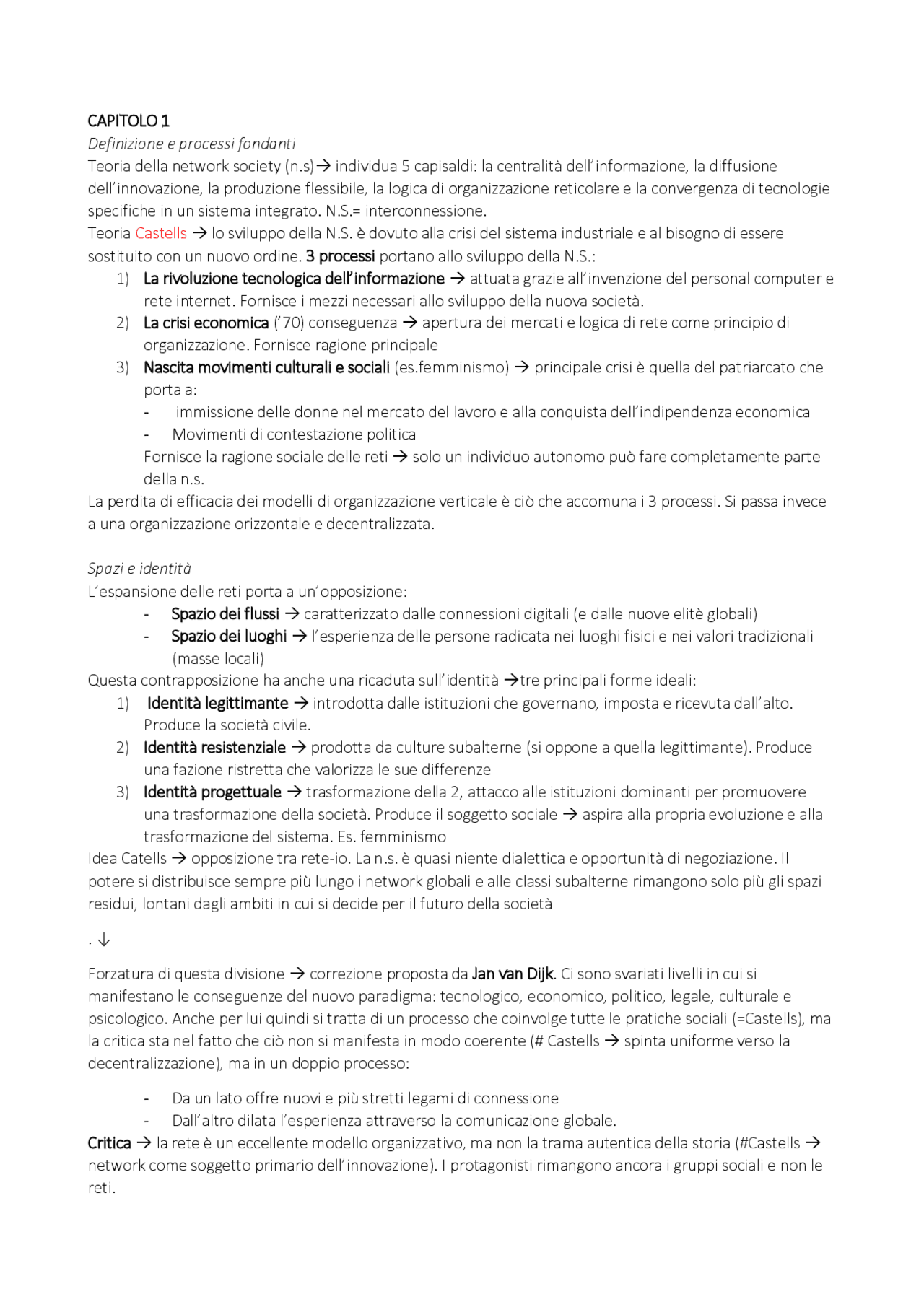 Teorie E Pratiche Del Web Andrea Miconi Docsity