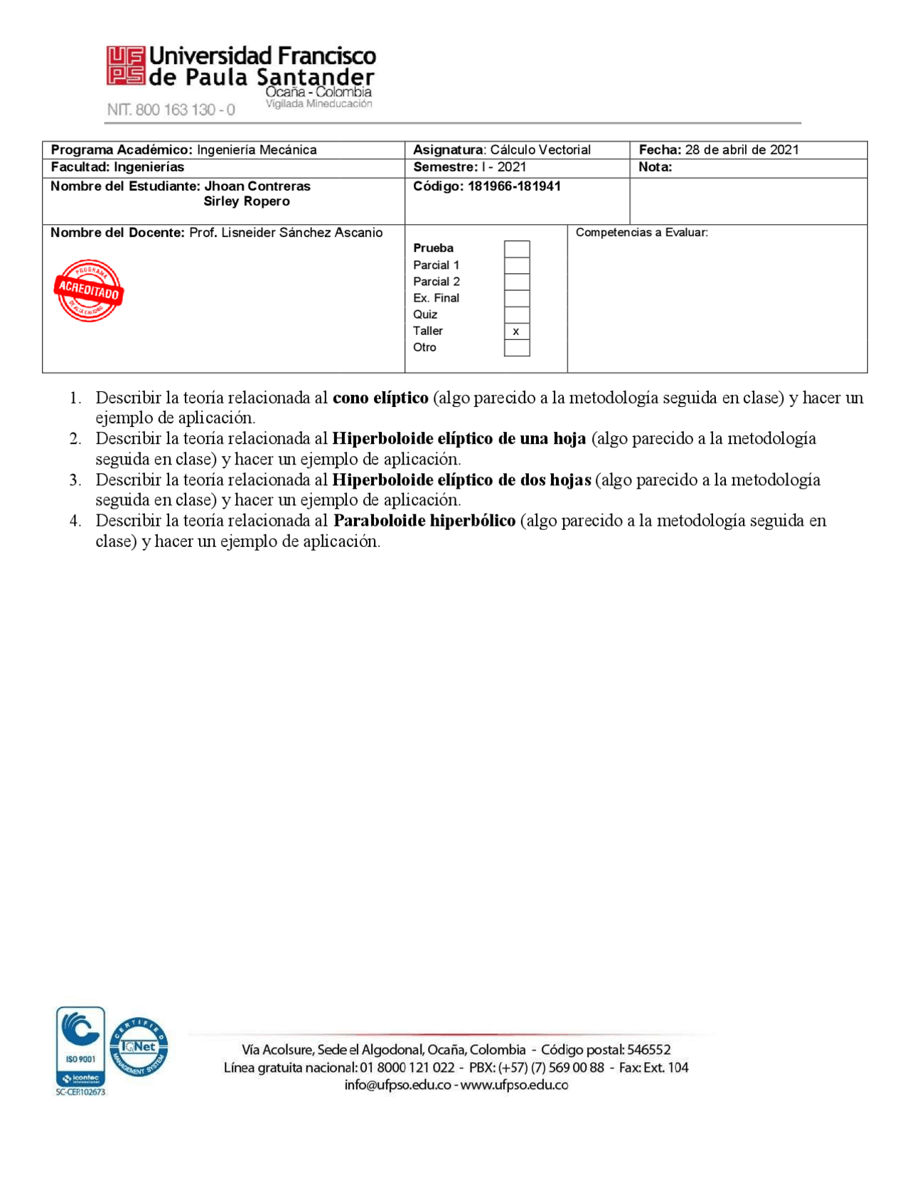 Calculo Vectorial Unidad Iv Funciones De Varias Variables Parte Iv