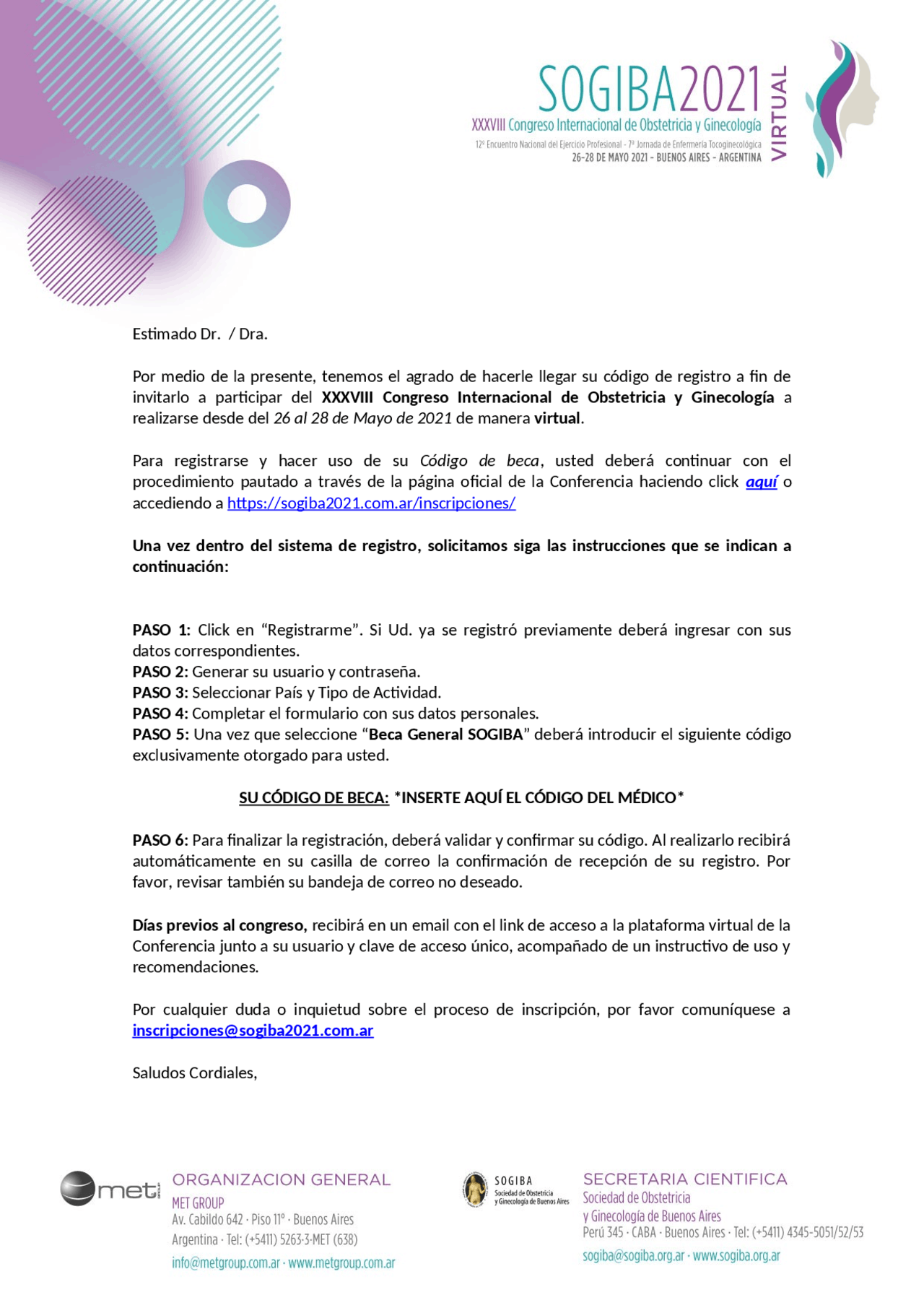 Informacion en general - Docsity