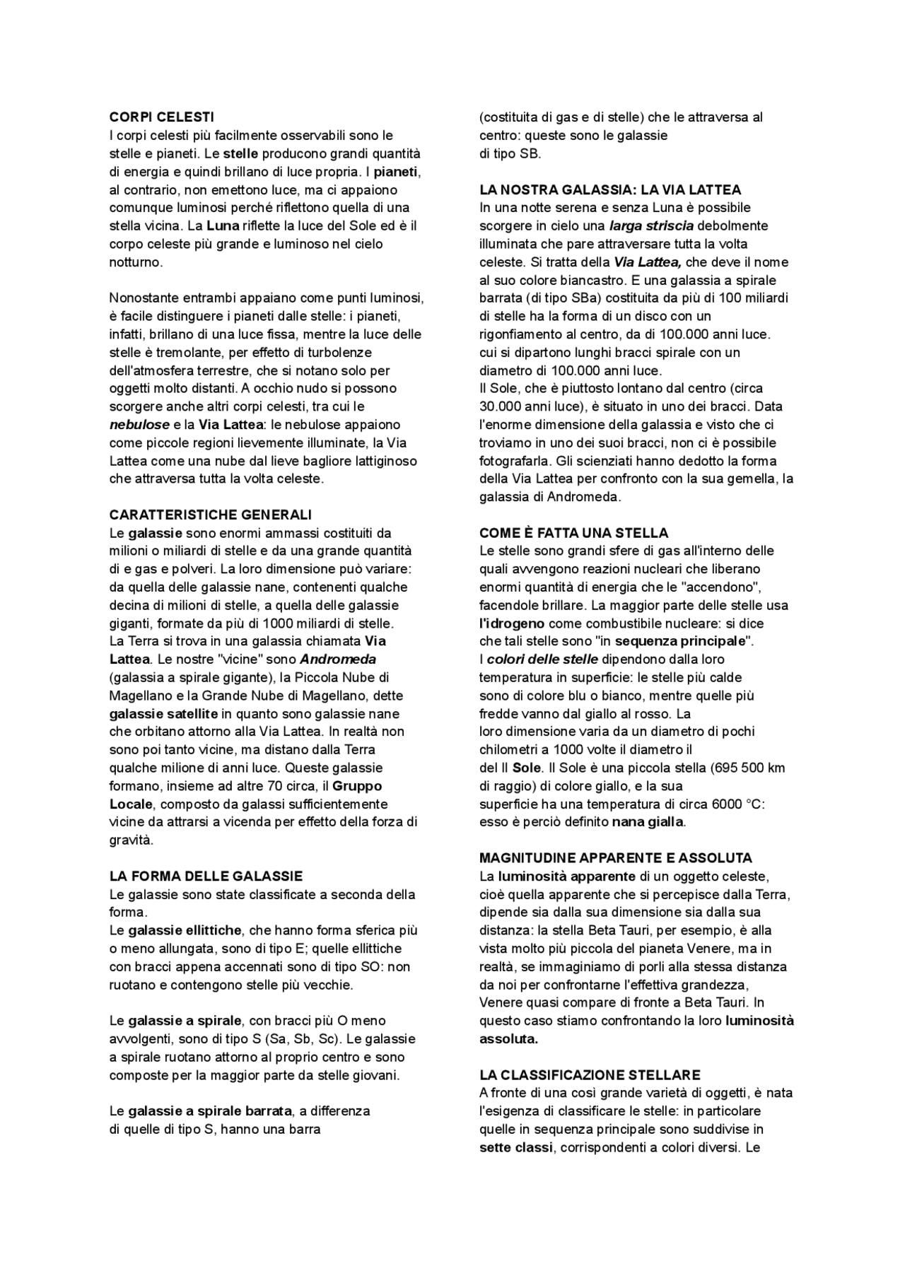 Scienze Della Terra Docsity