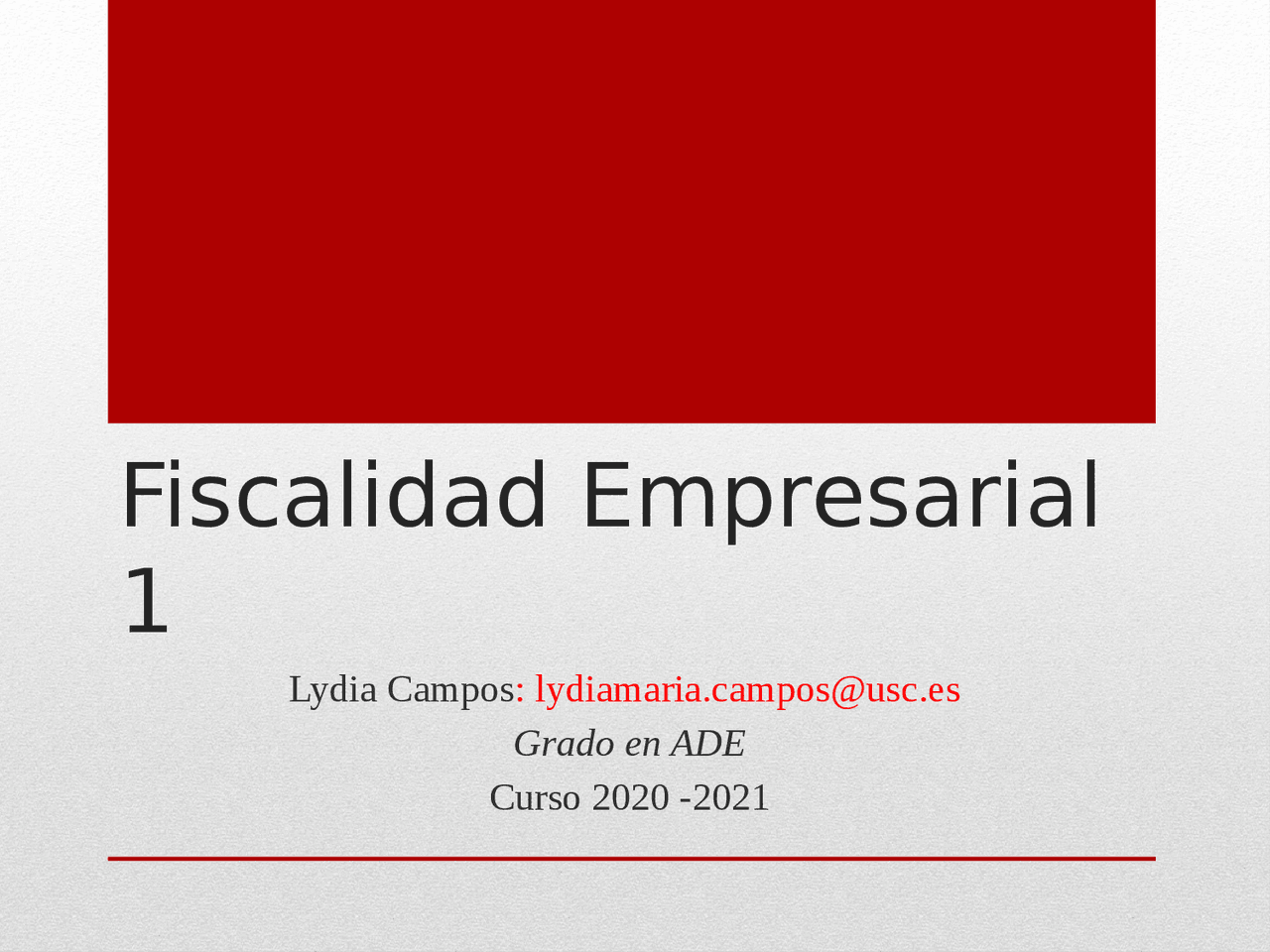 Irpf Manual Ade Epaña Apuntes De Fiscalidad Empresarial Docsity