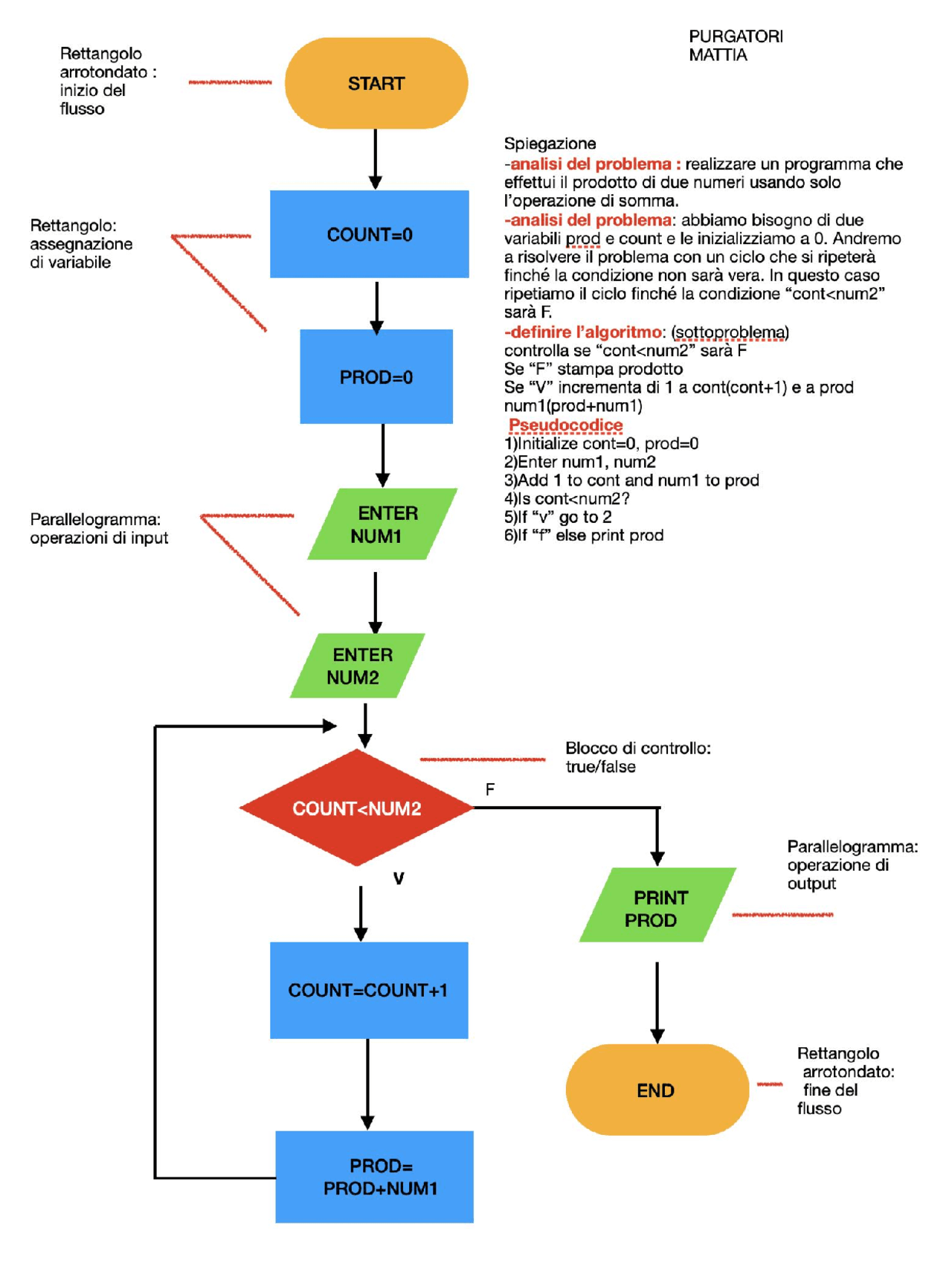 Elaborato flowchart - Docsity