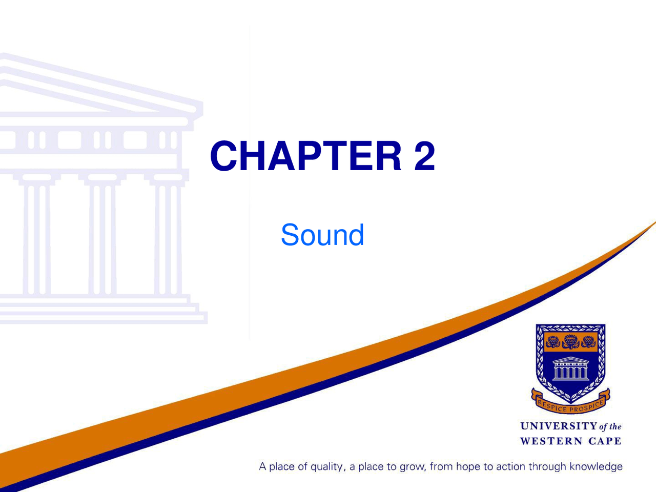 Sound: Nature, Origin, Speed, Intensity, and the Ear | Essays ...