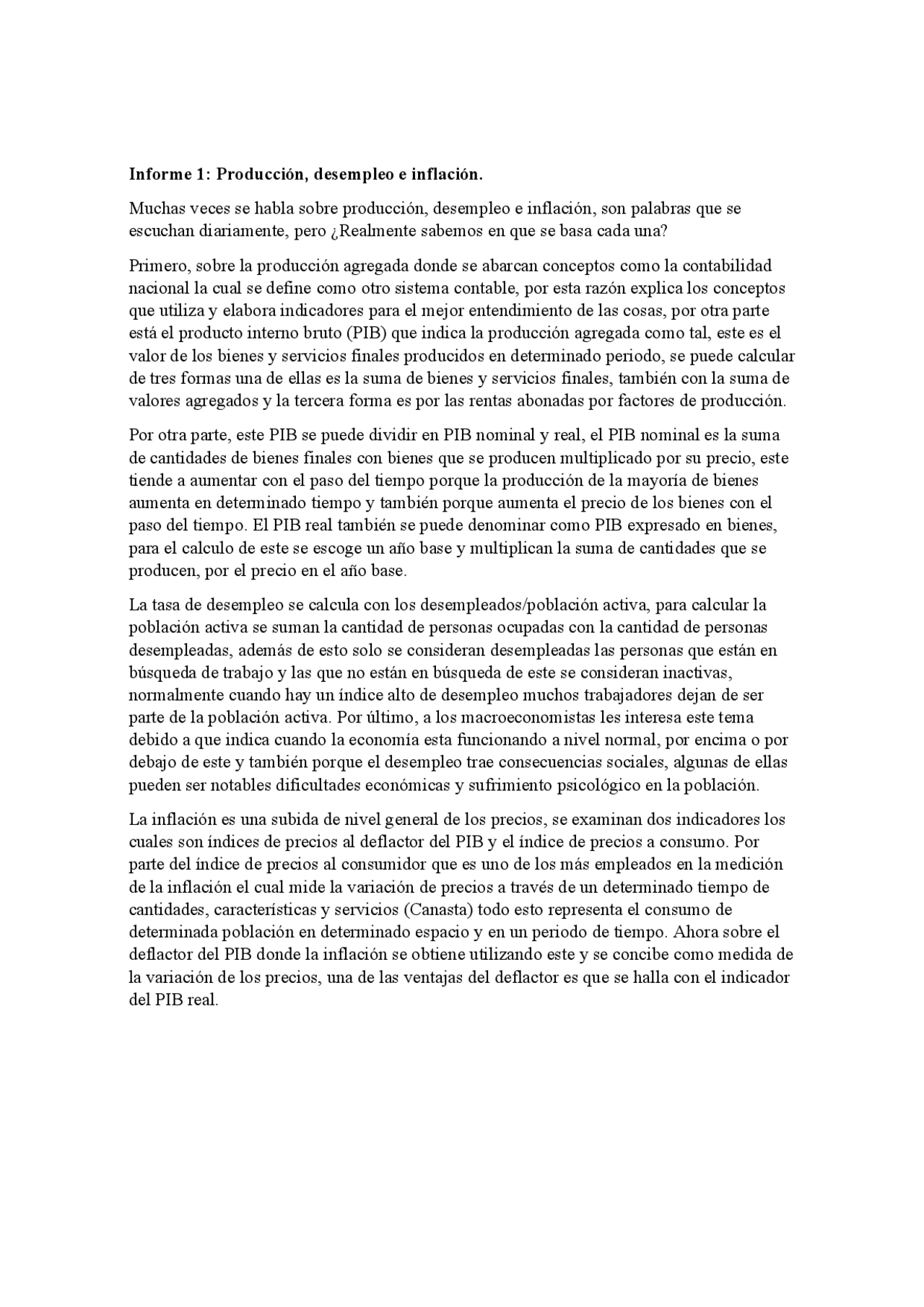 Resumen Capítulo 2 Blanchard Resúmenes De Macroeconomía Docsity