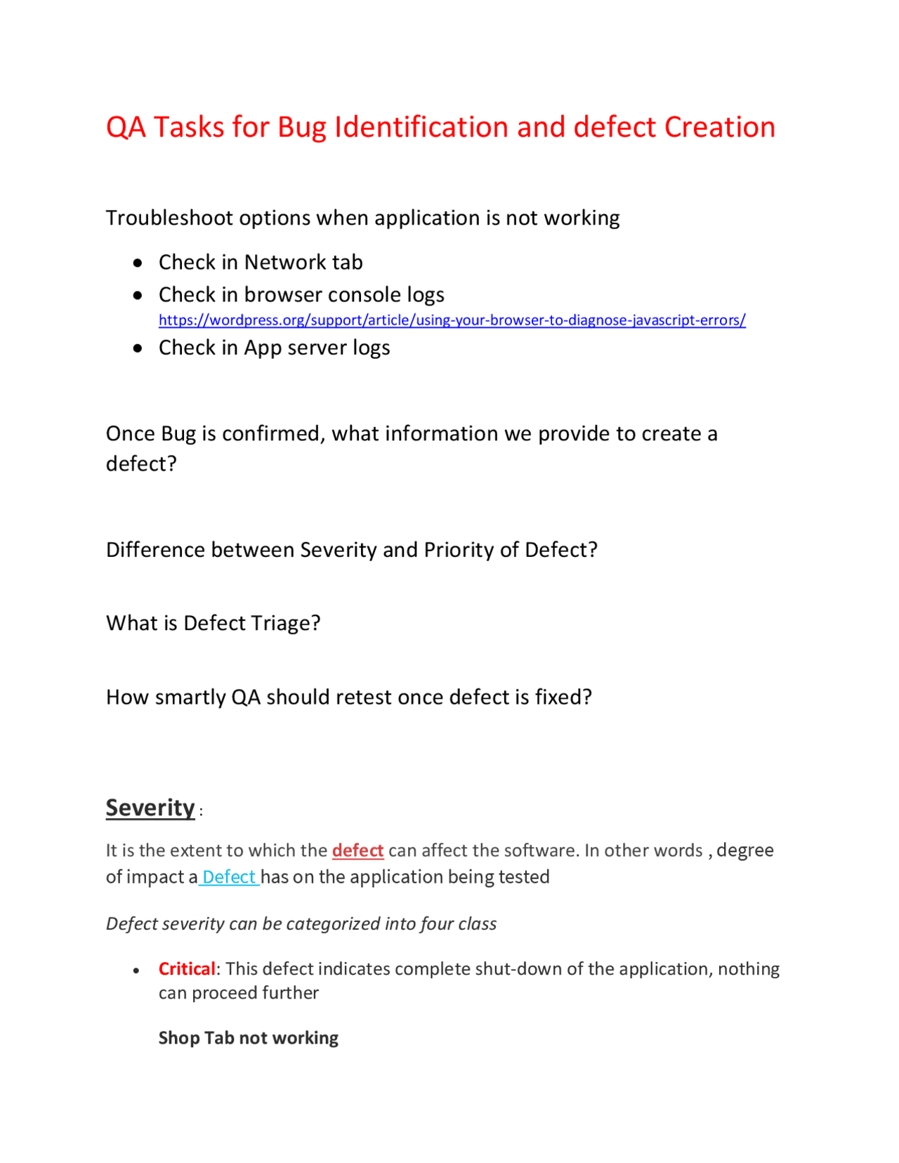 Pruebas De Software Docsity