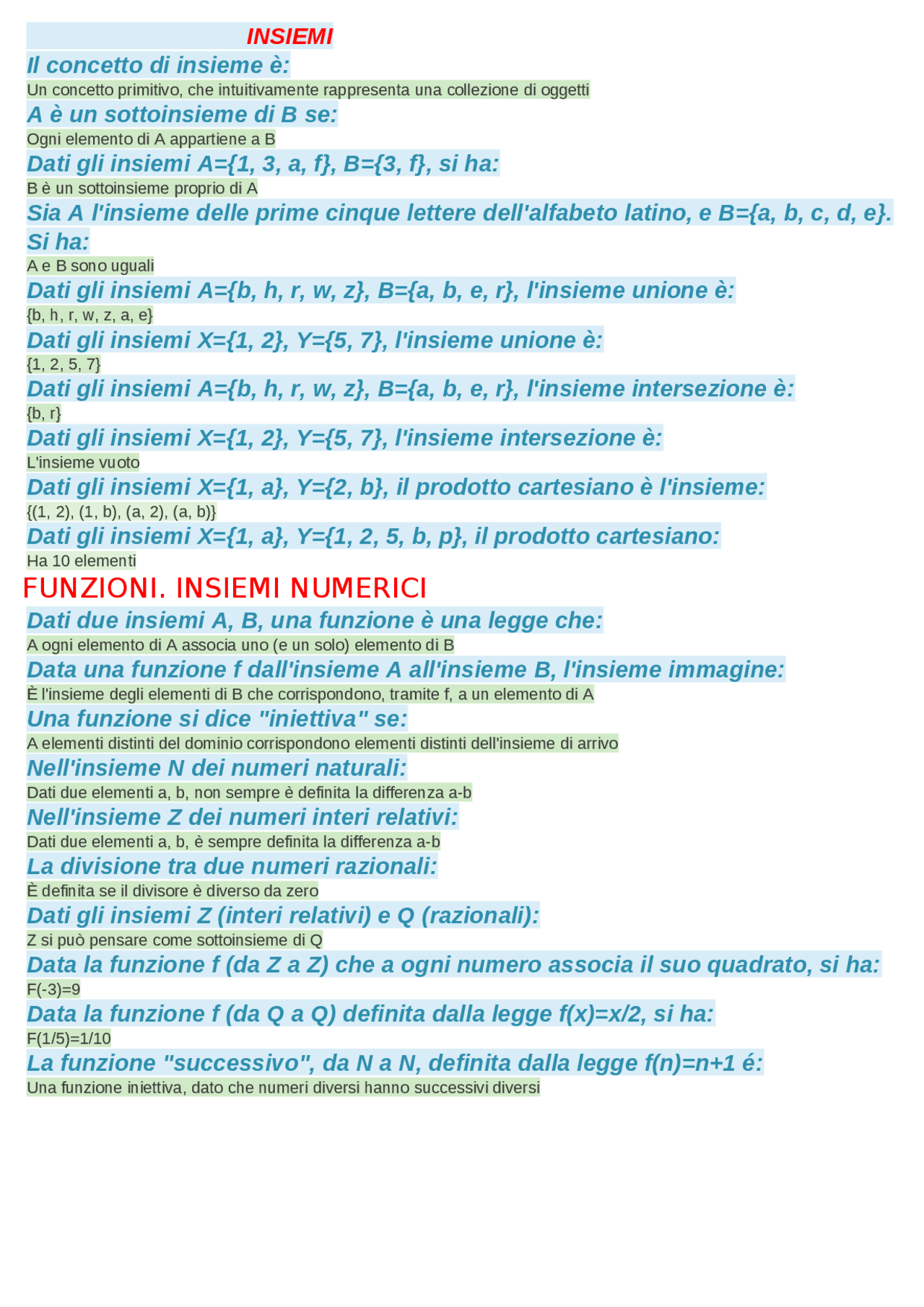 Analisi 1 Ingegneria Informatica Docsity