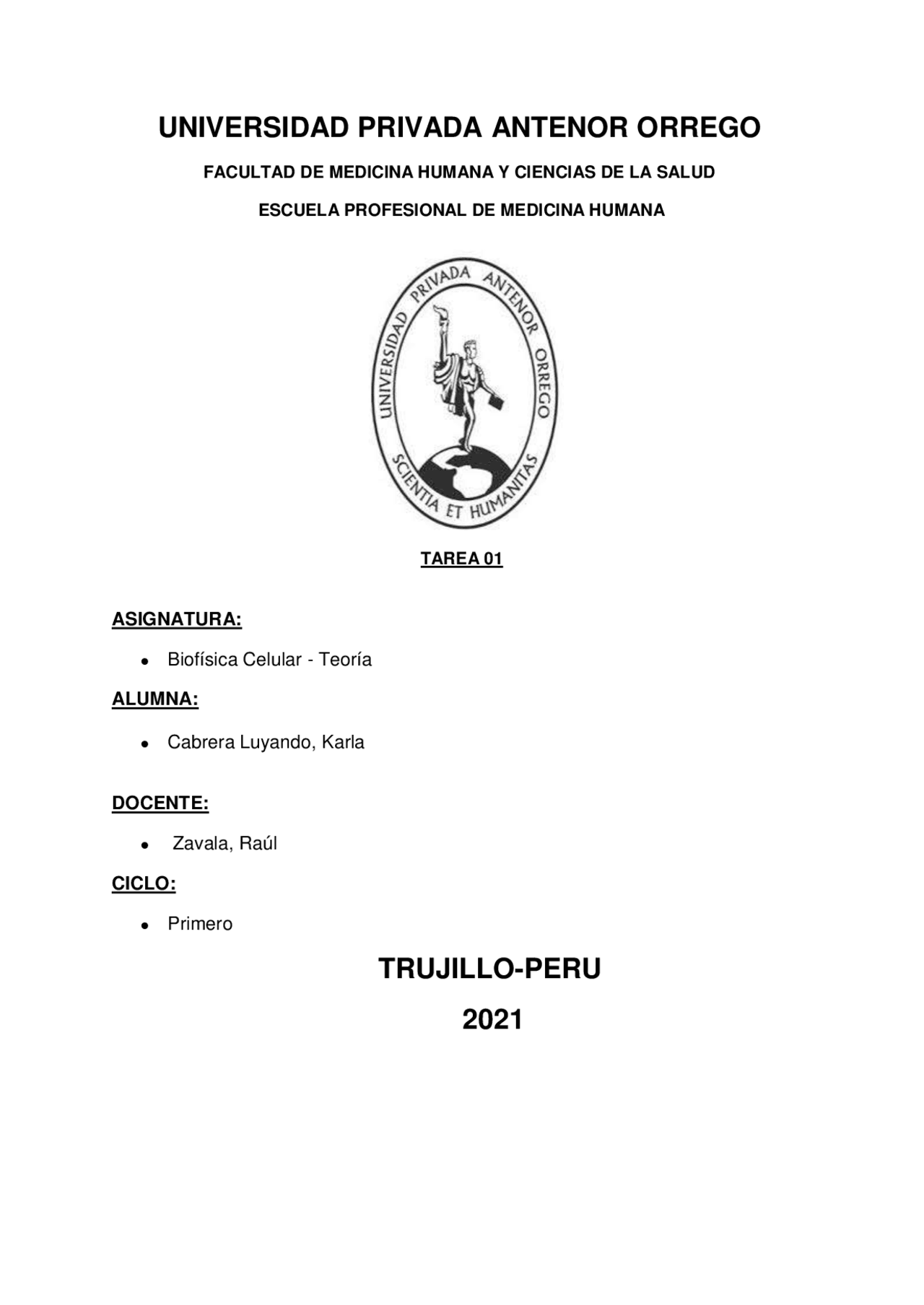 Ejercicios De BiofÍsica Docsity