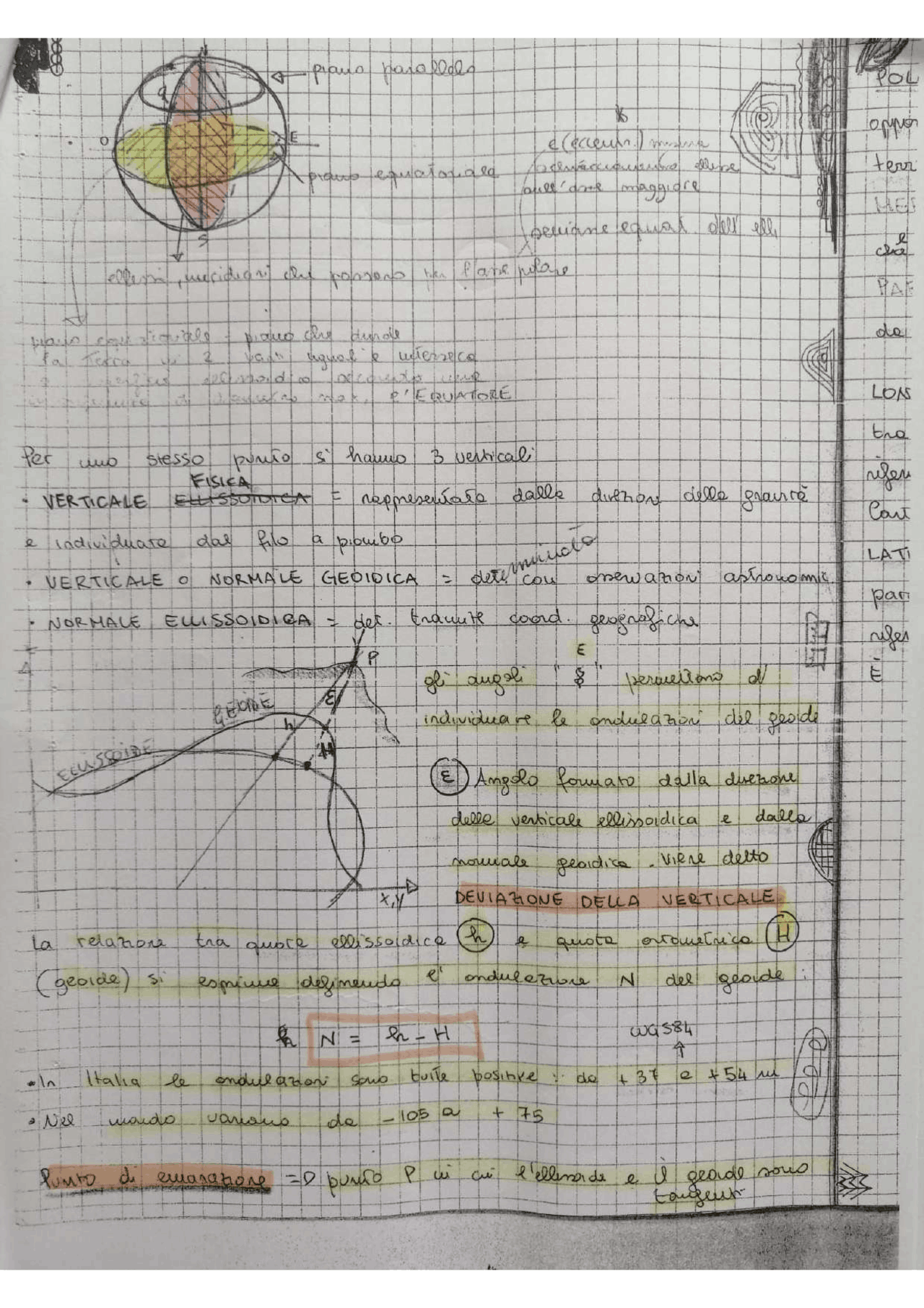 Appunti Di Geomatica Docsity