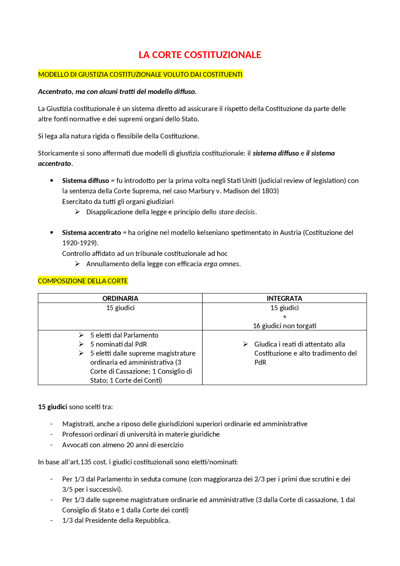 Appunti Di Diritto Pubblico Docsity