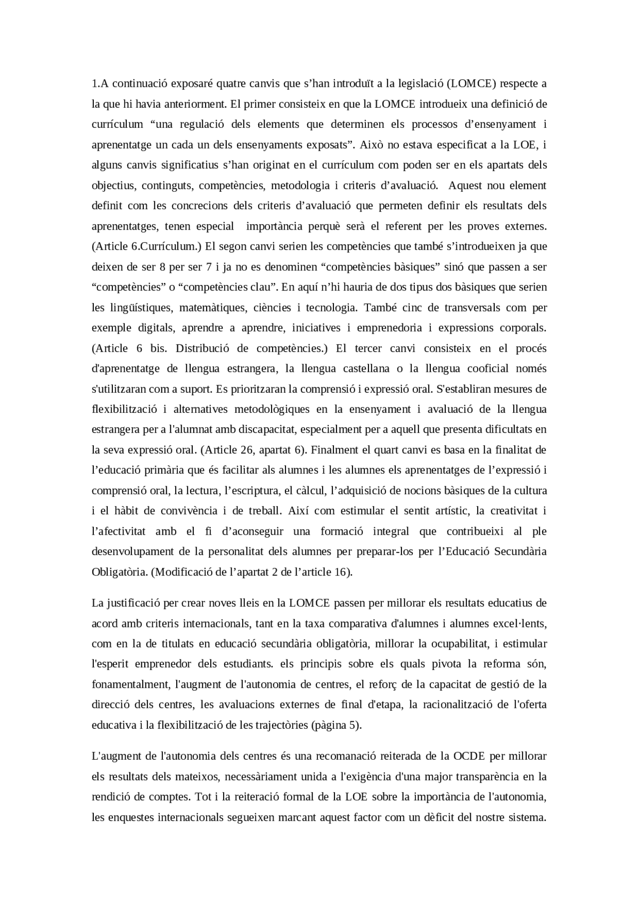 Accio Socioeducativa Pac 1 Docsity
