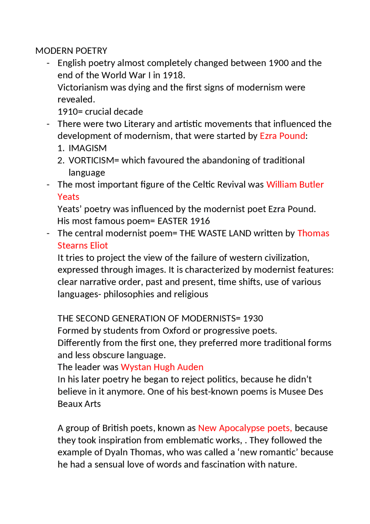 Most Famous Modern Poems | Sitedoct.org