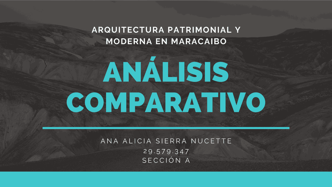 Analisis comparativo - Docsity