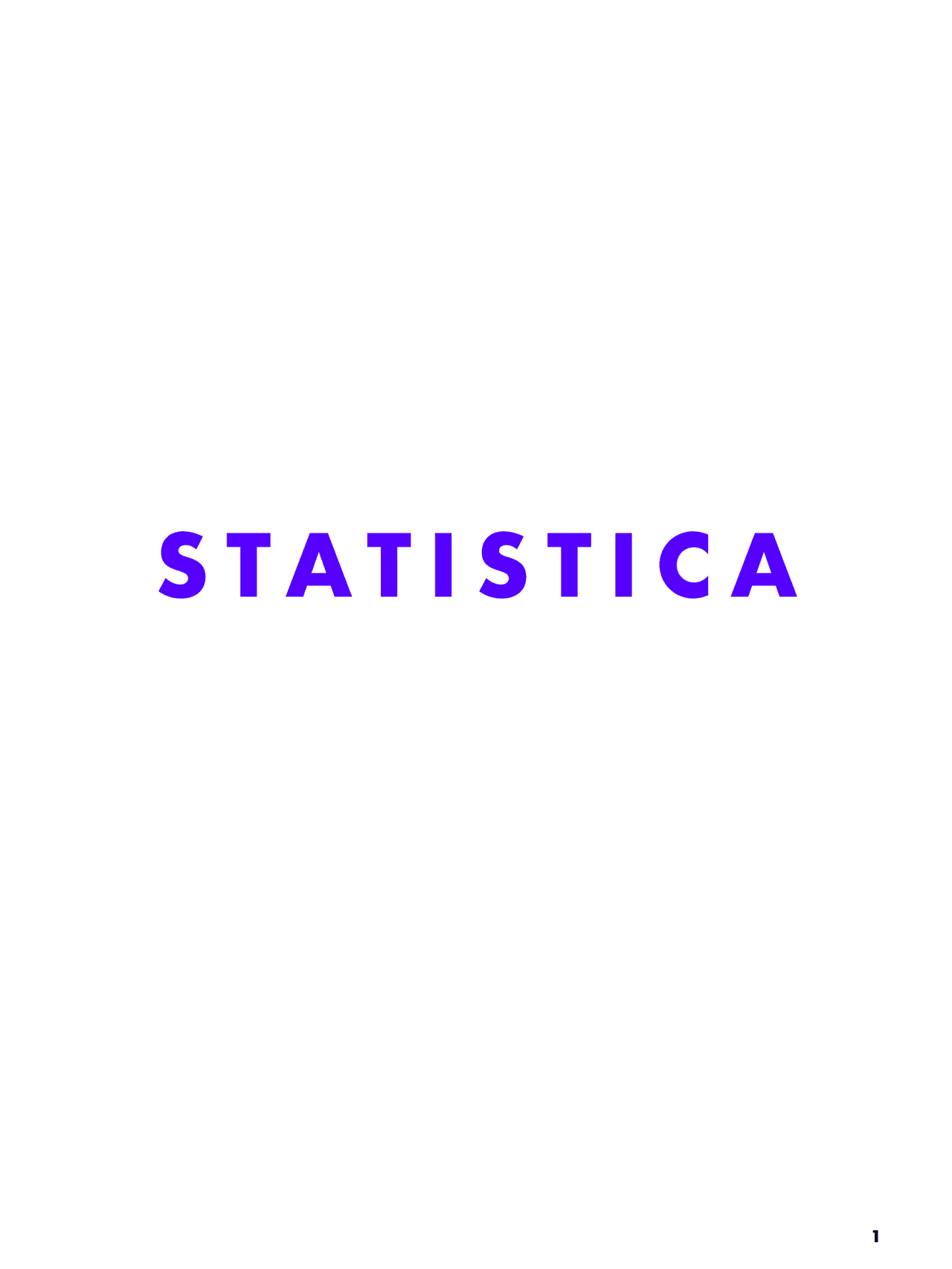 Elementi di statistica per chimica analitica - Docsity