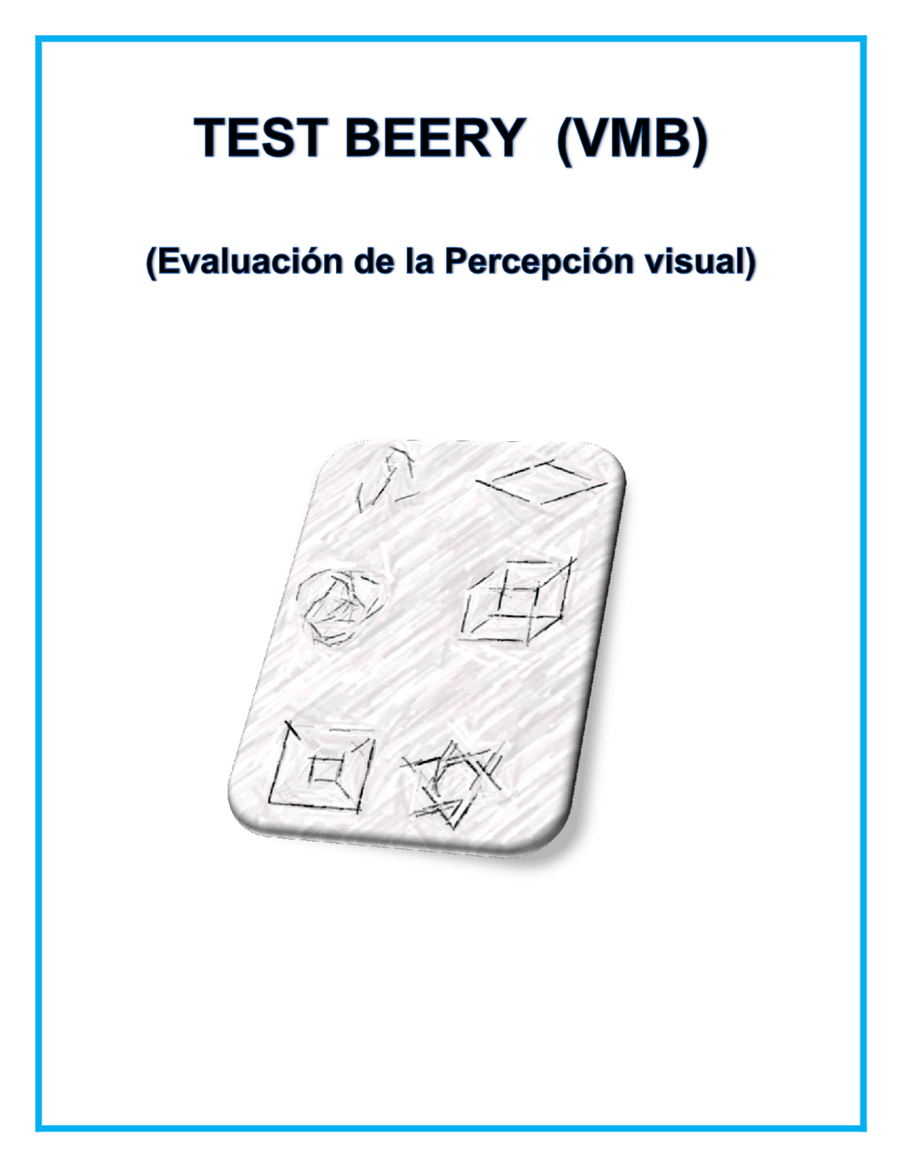 Test completo del VMI | Apuntes de Terapia Ocupacional | Docsity