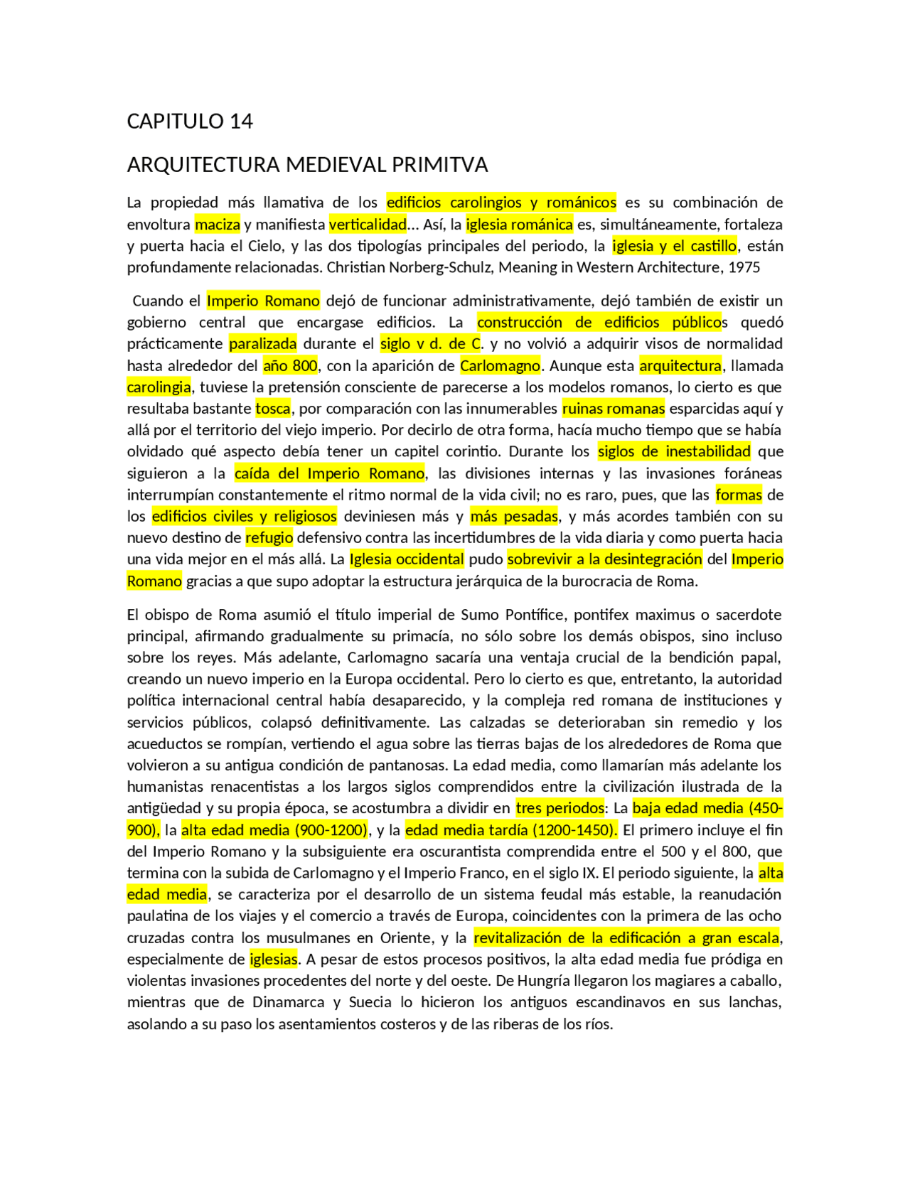 Cap14 Y 15 De Libro Entender La Arquitectura Sus Elementoshistoria Y