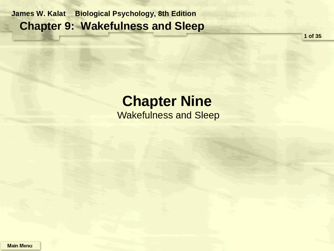 Wakefulness Sleep Wake - Docsity