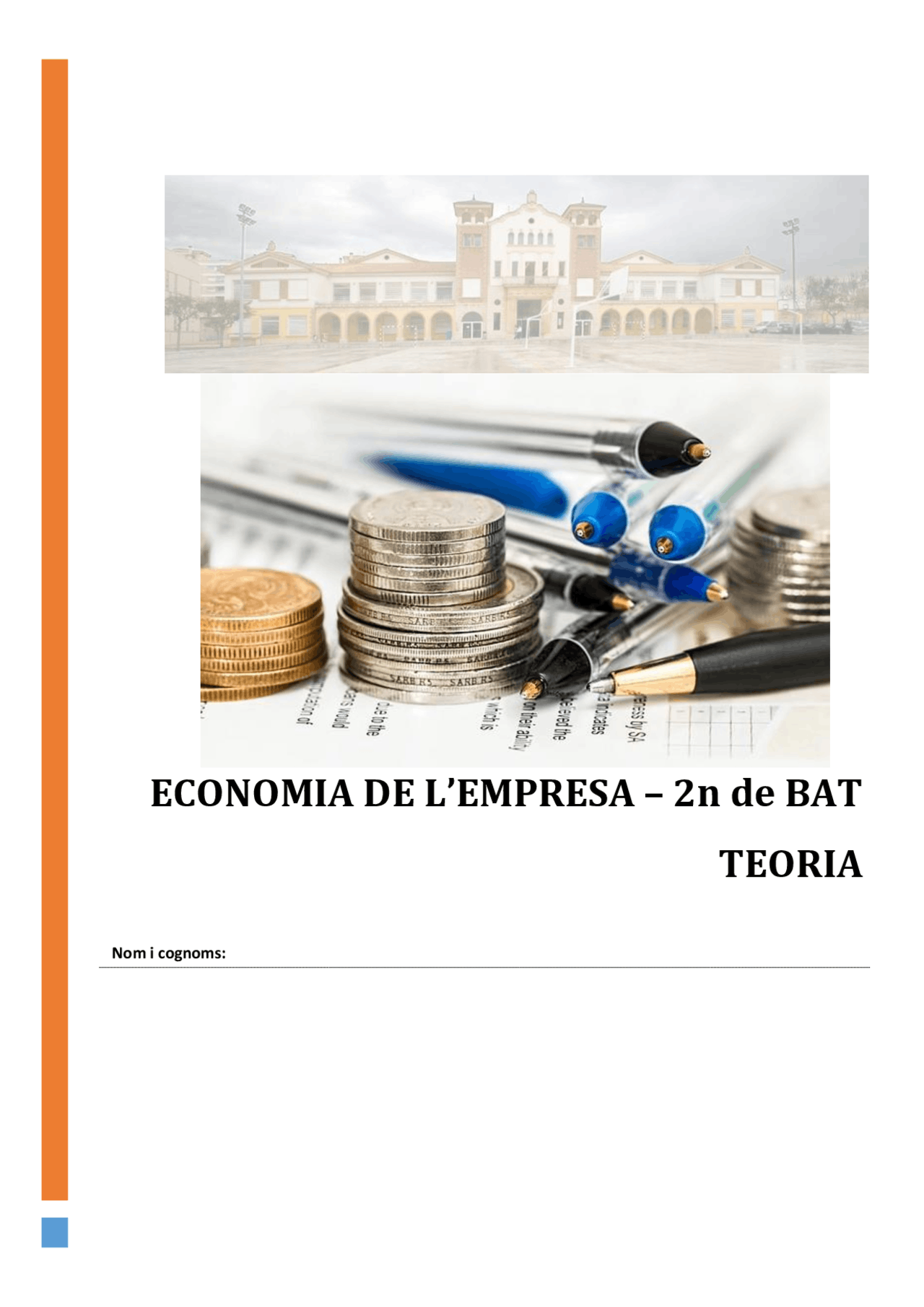 Economia De Lempresa Docsity